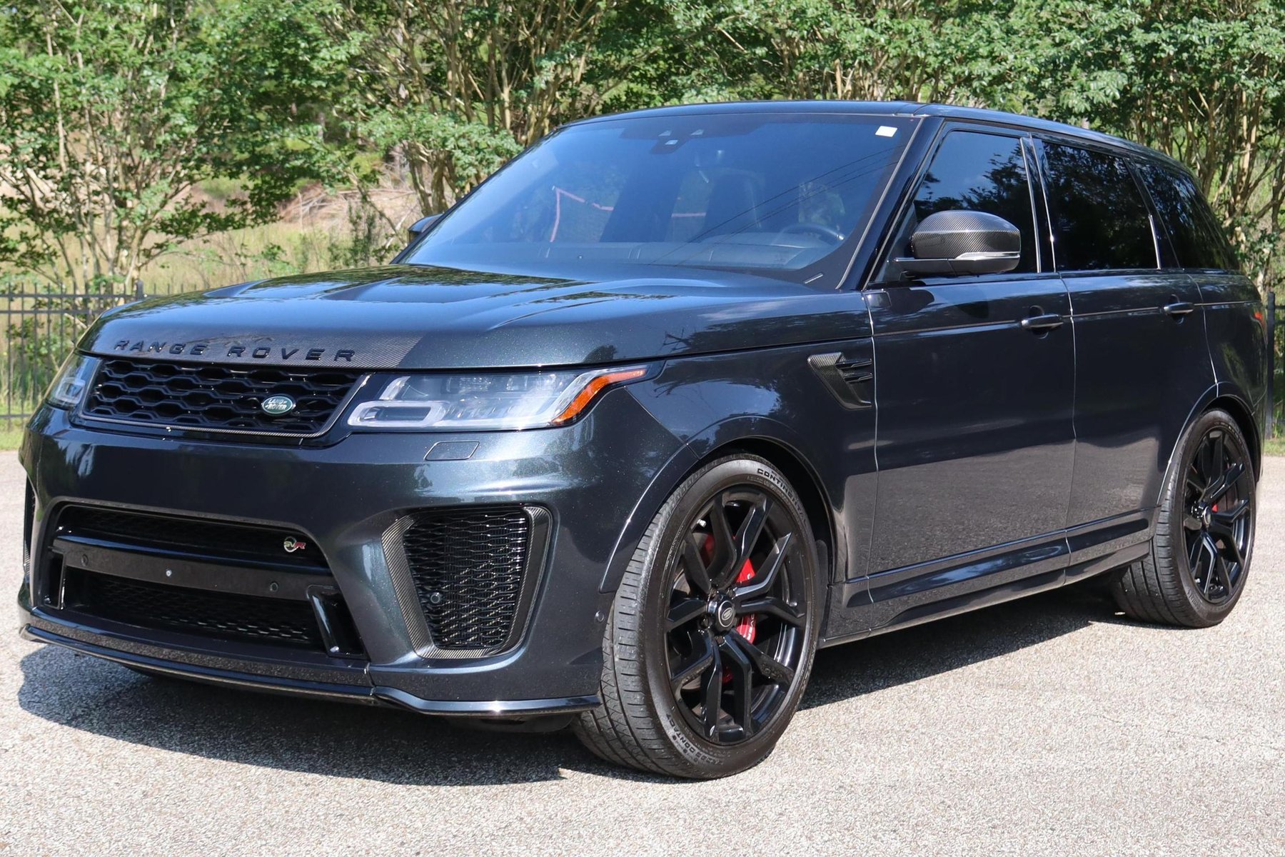 2019 Land Rover Range Rover Sport SVR VIN SALWZ2SE4KA836694 | Hagerty ...