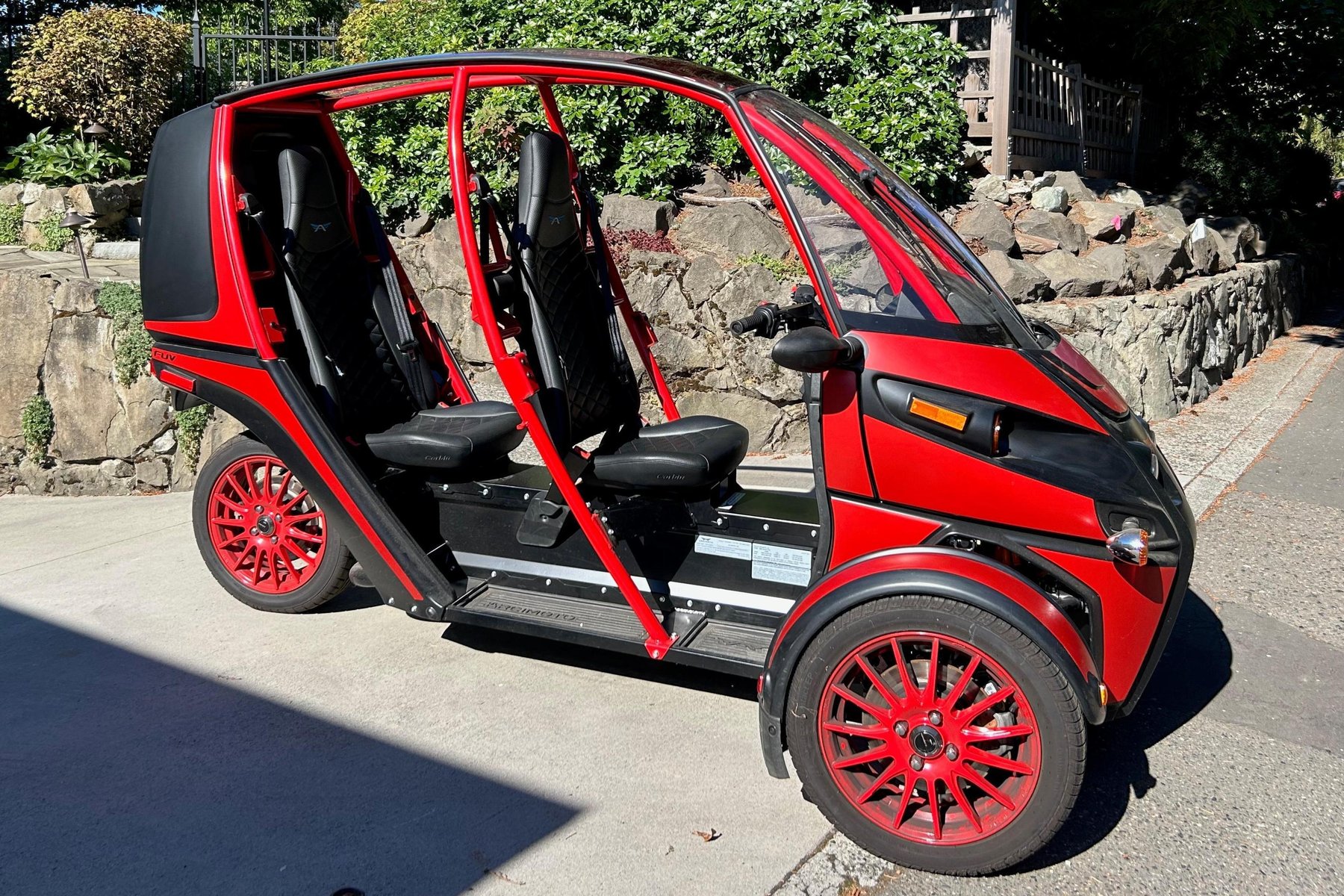 2021 Arcimoto FUV VIN 7F7ATR311MER00170 | Hagerty Valuation Tools