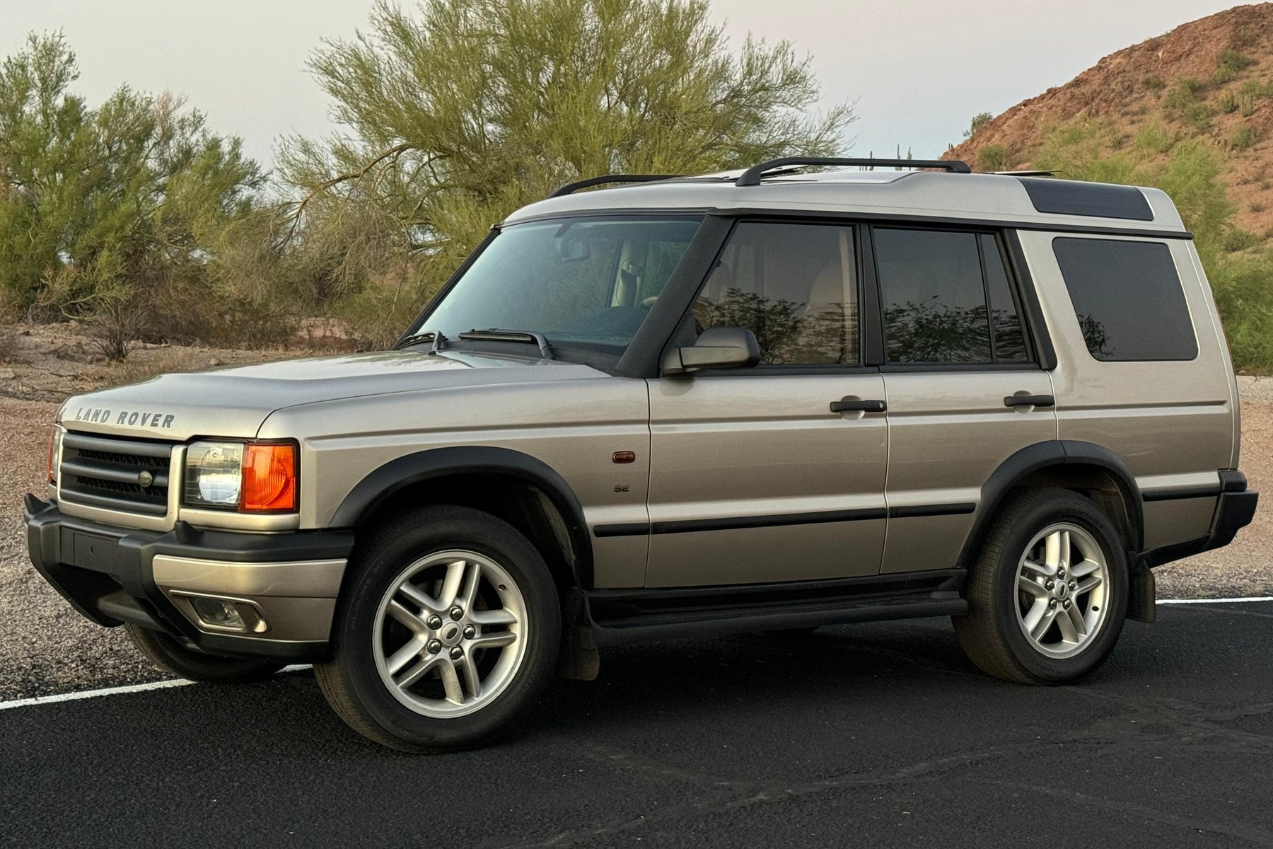 2002 Land Rover Discovery II SE VIN SALTY15452A762124 | Hagerty ...