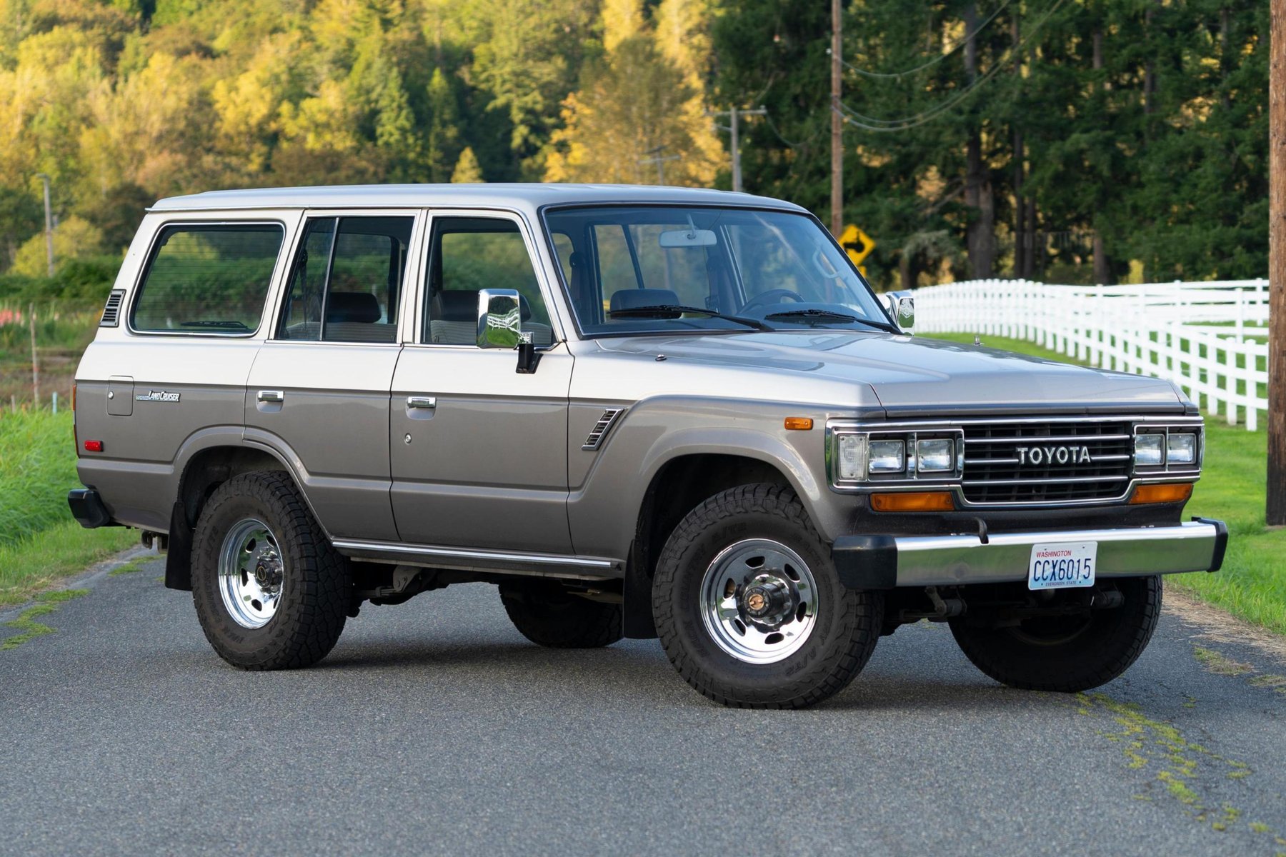 1990 Toyota Land Cruiser FJ62 VIN JT3FJ62G8L1120376 | Hagerty Valuation ...