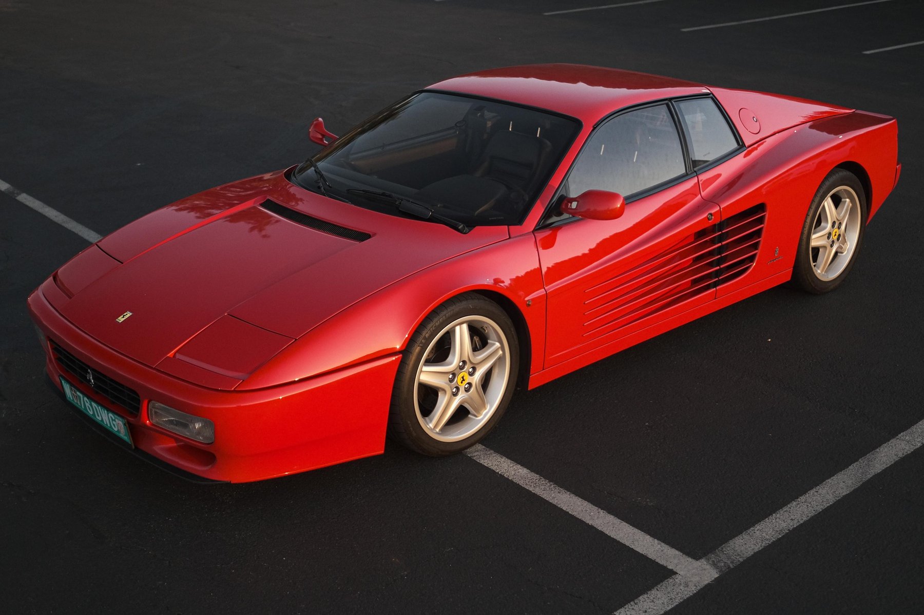 1993 Ferrari 512 TR VIN ZFFLA40B000094667 | Hagerty Valuation Tools