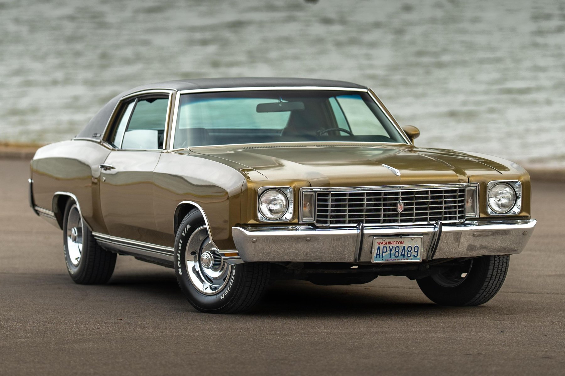 1972 Chevrolet Monte Carlo VIN 1H57H2L578508 | Hagerty Valuation Tools