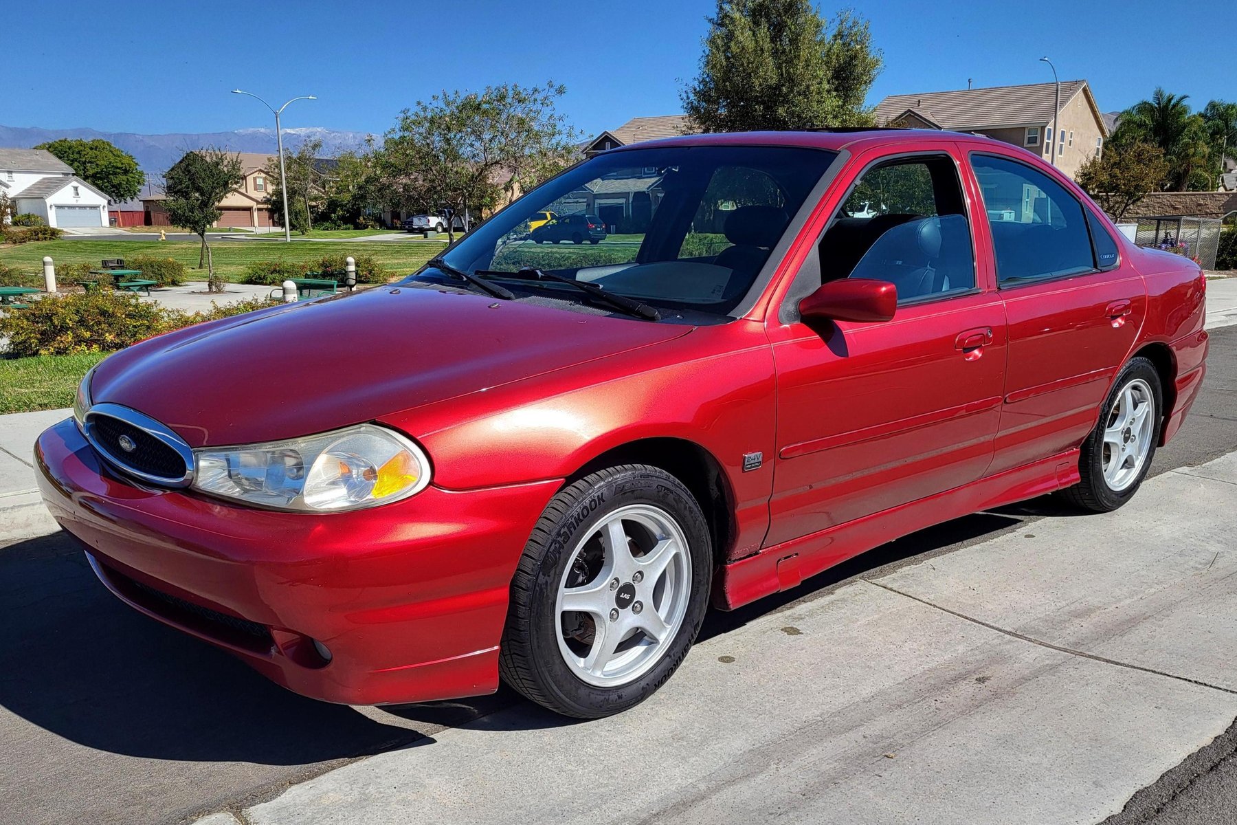 1998 Ford Contour SVT VIN 1FAFP68G4WK303263 | Hagerty Valuation Tools
