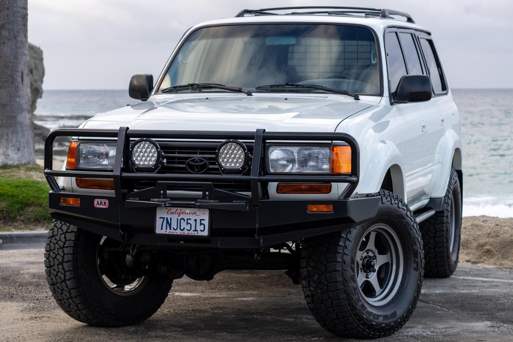 1996 Toyota Land Cruiser FJ80 VIN JT3HJ85J7T0145237 | Hagerty Valuation ...