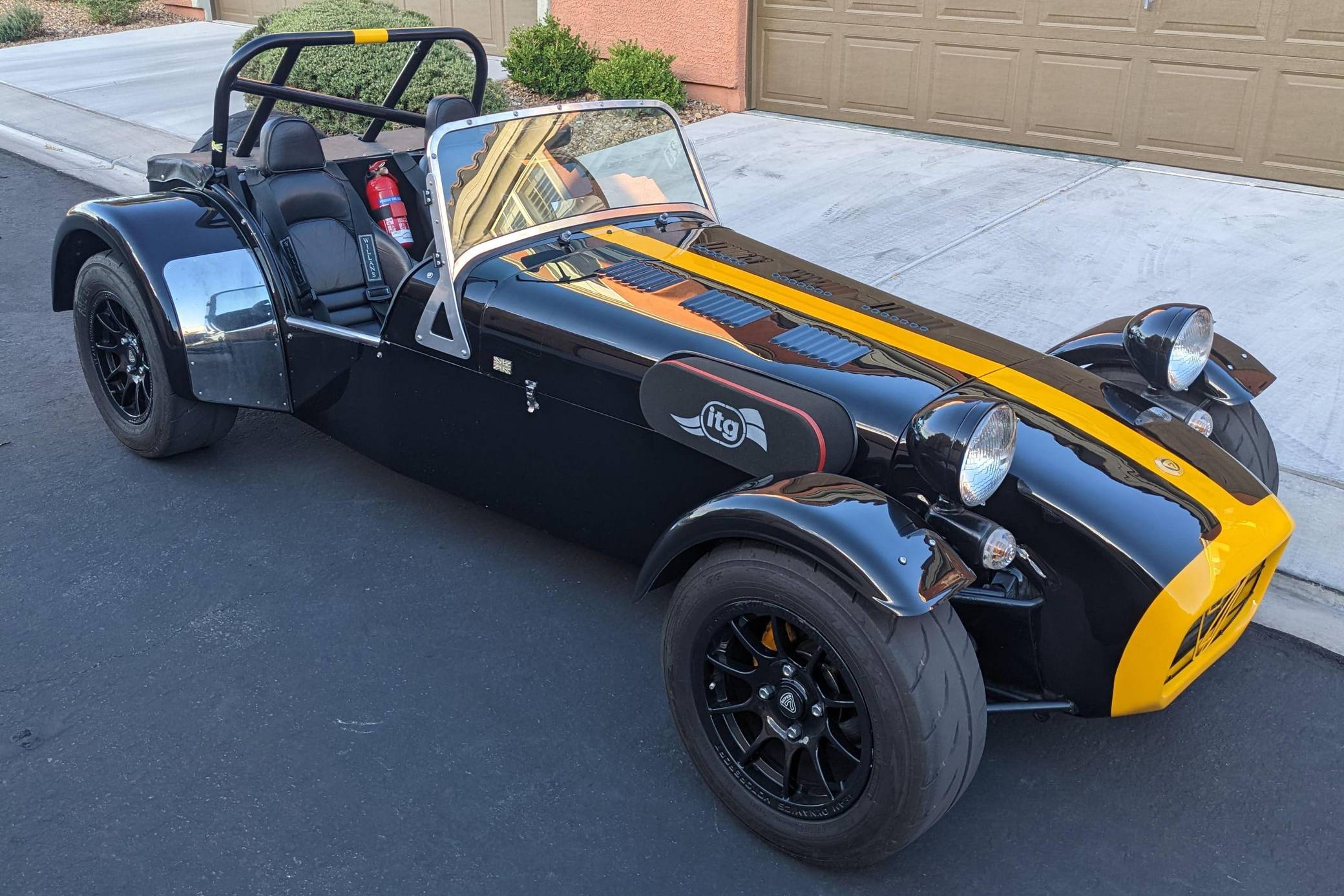 1994 Caterham Super Seven HPC VIN SDKRDKANSQ0301600 | Hagerty Valuation ...