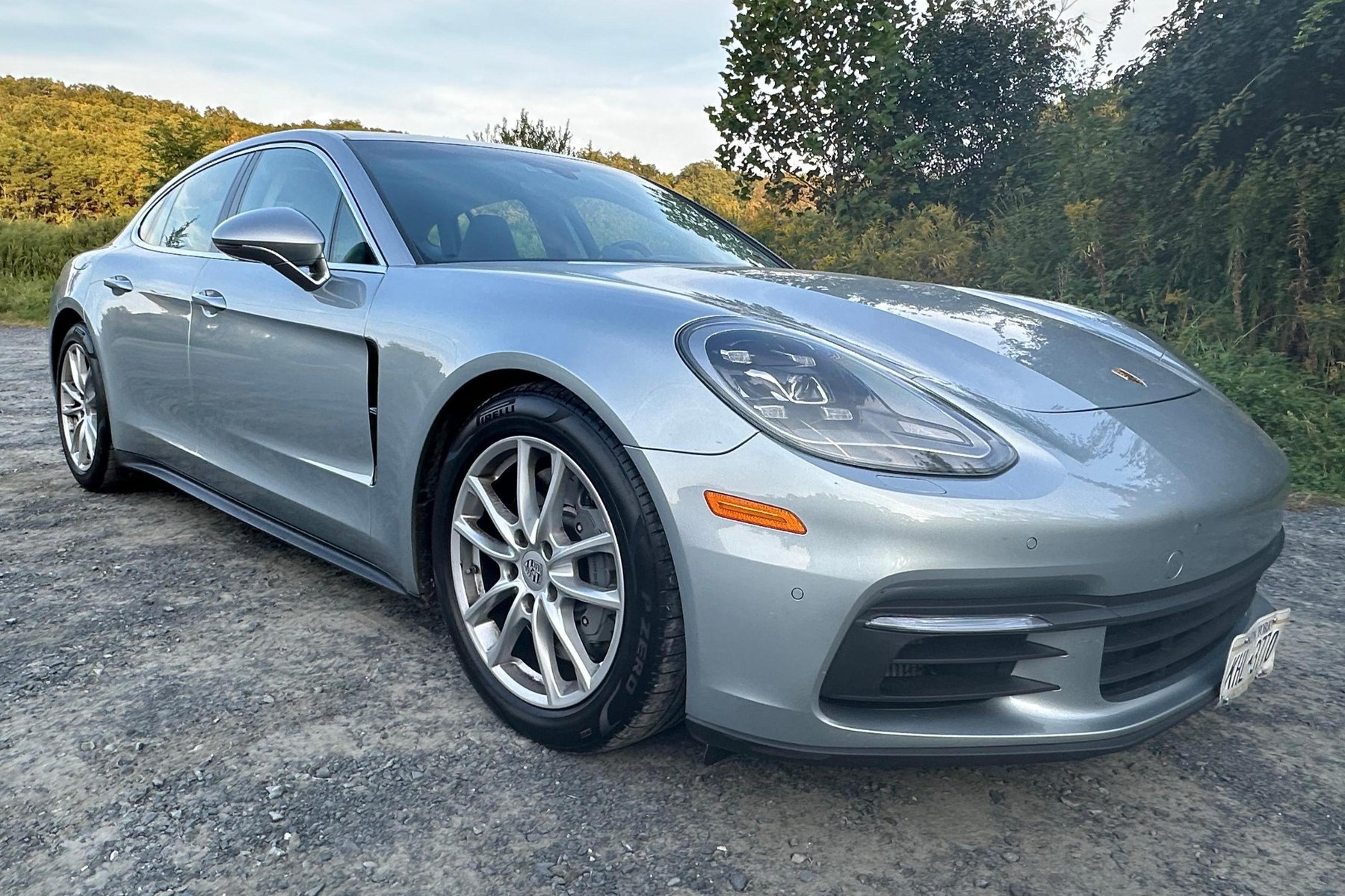 2020 Porsche Panamera 4S VIN WP0AB2A70LL140865 | Hagerty Valuation Tools