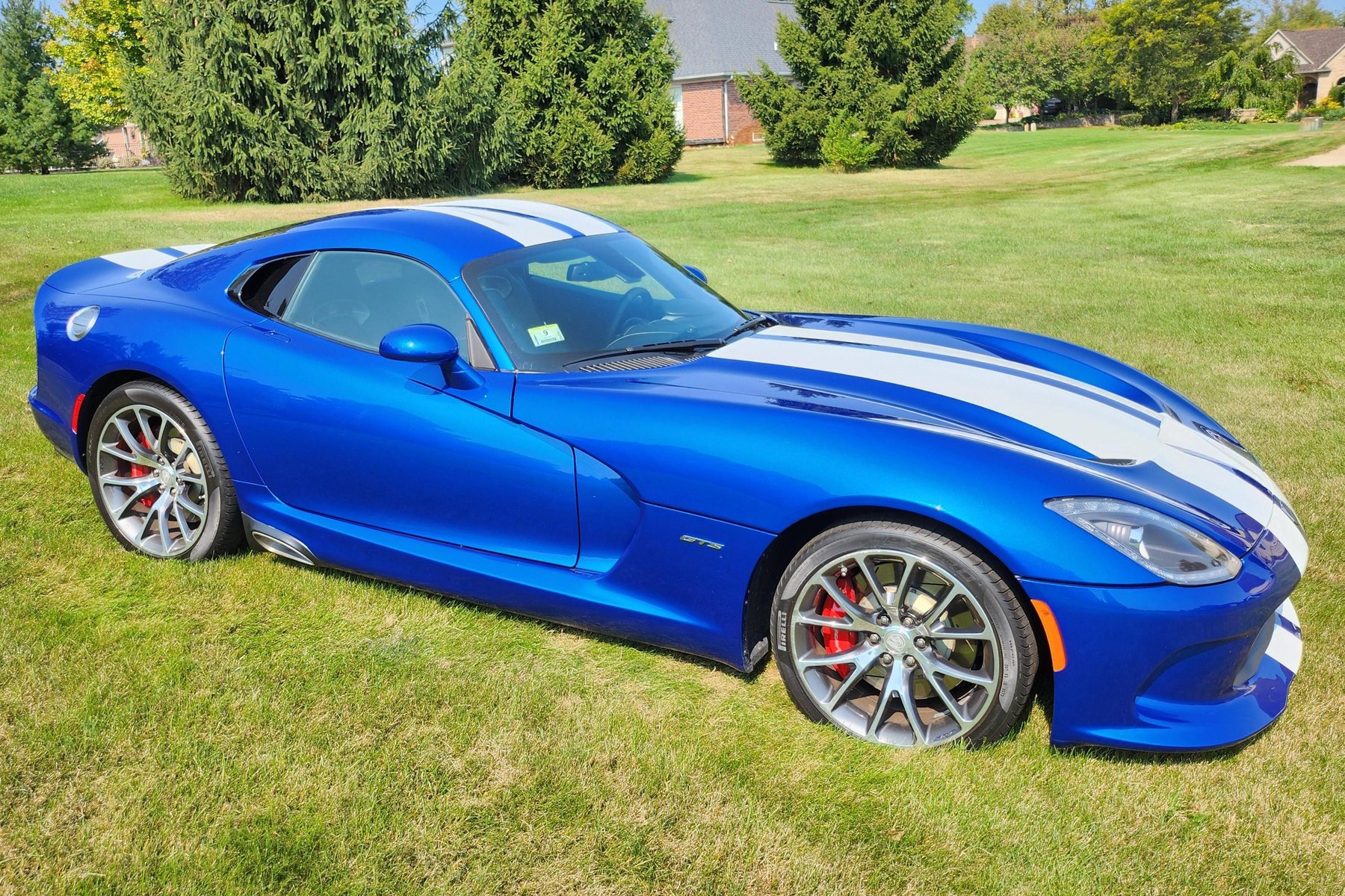 2013 Dodge Viper SRT GTS VIN 1C3ADEBZ6DV300060 | Hagerty Valuation Tools