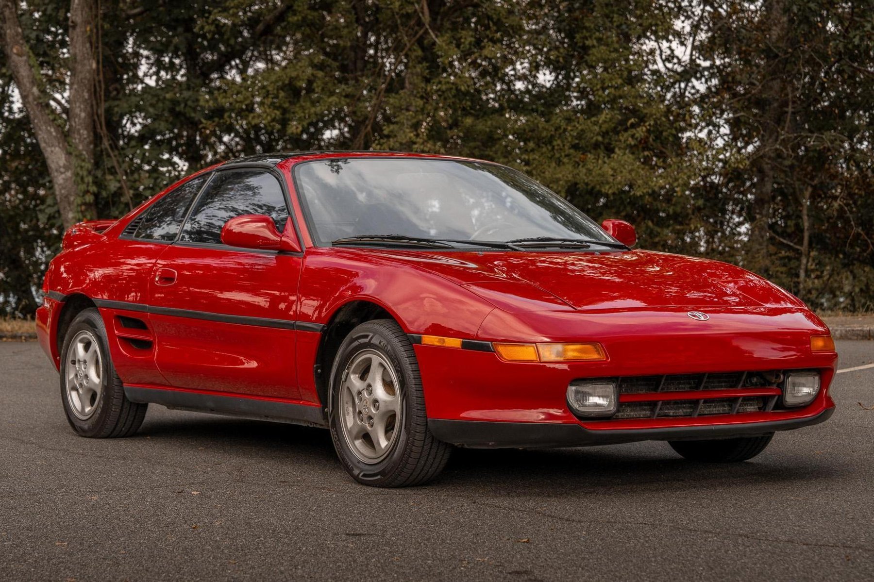 1991 Toyota MR2 Mk II Turbo VIN JT2SW22N2M0036010 | Hagerty Valuation Tools