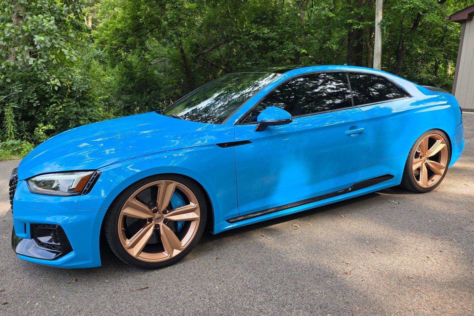 2018 Audi RS5 VIN WUAPWAF50JA905228 | Hagerty Valuation Tools