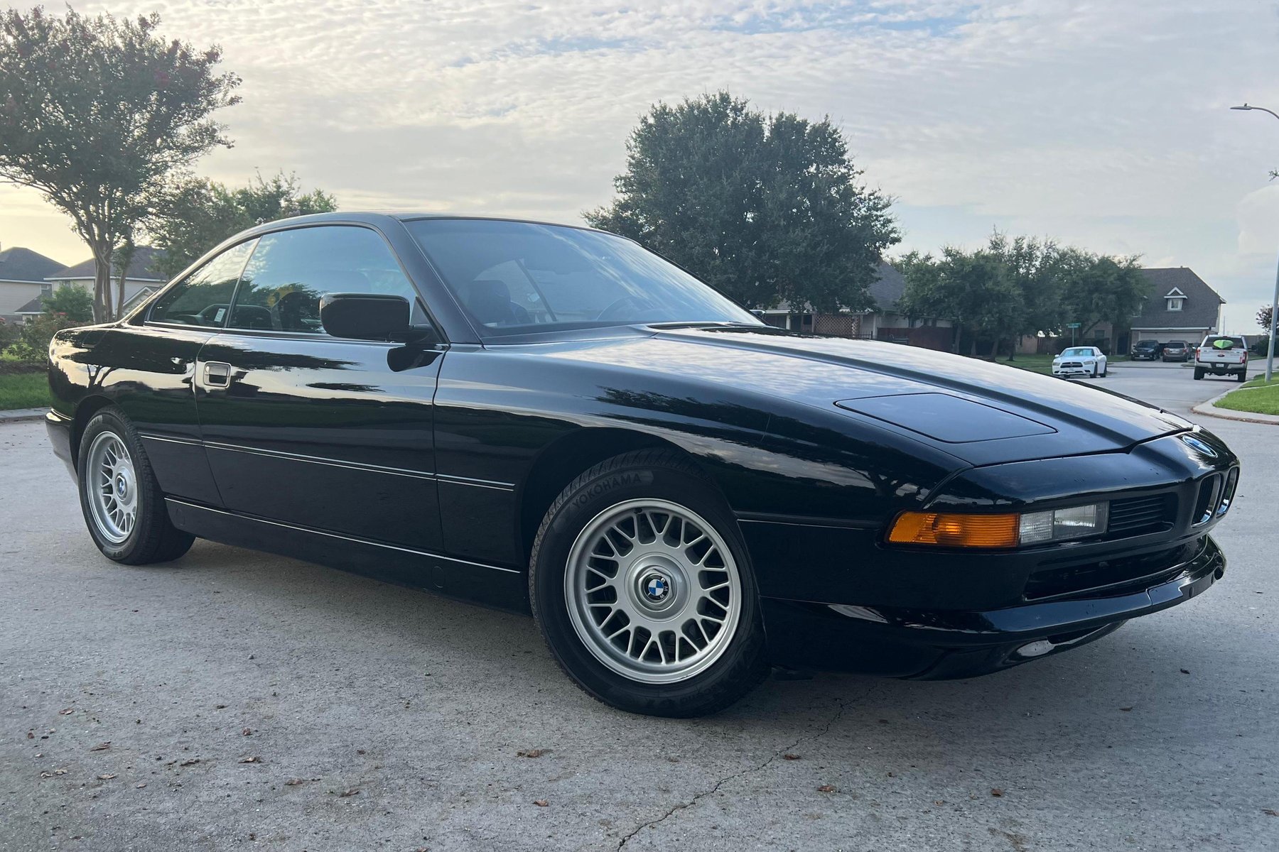1992 BMW 850i VIN WBAEG1312NCB42674 | Hagerty Valuation Tools