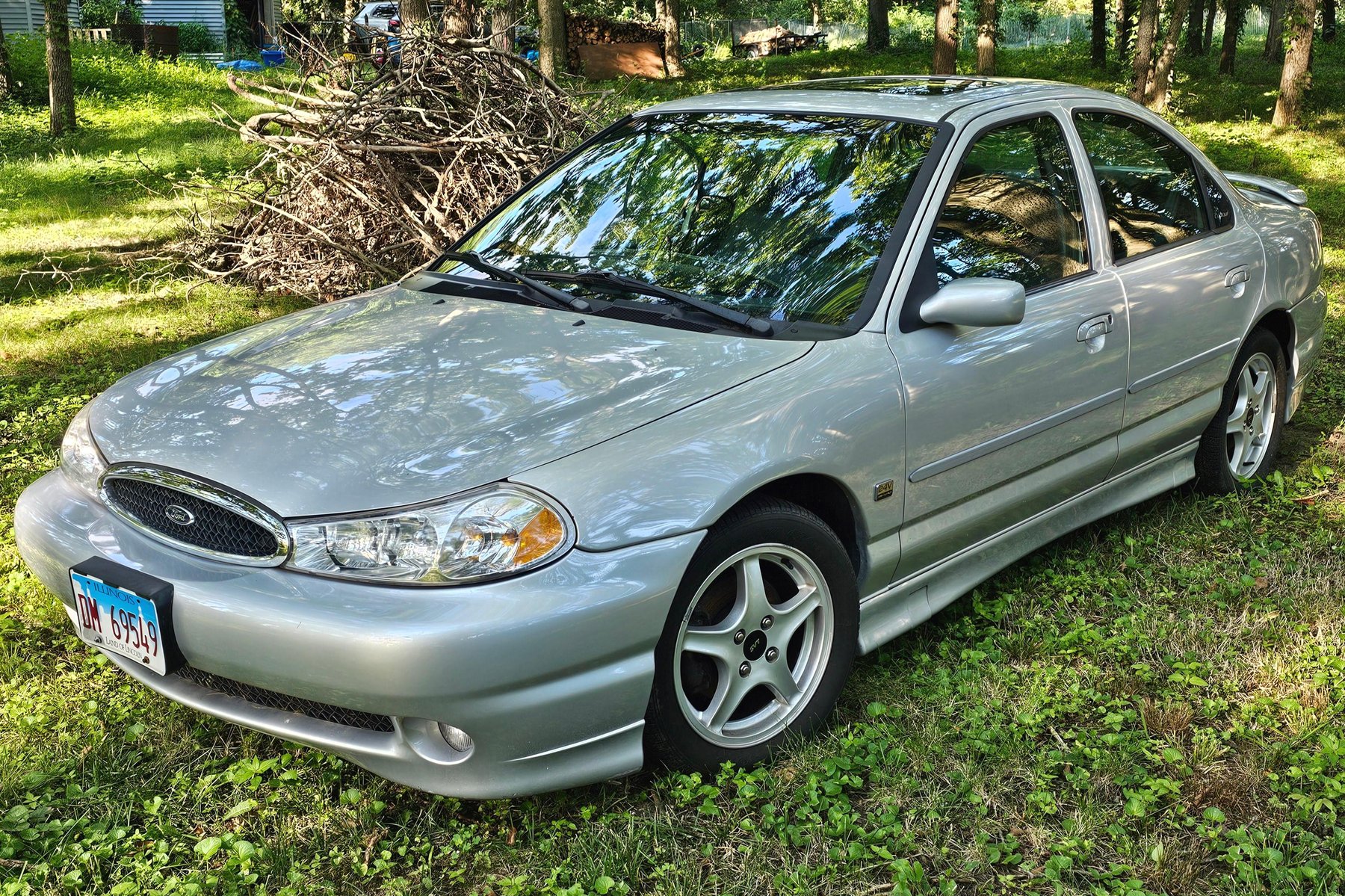 2000 Ford Contour SVT VIN 1FAFP68G4YK130735 | Hagerty Valuation Tools