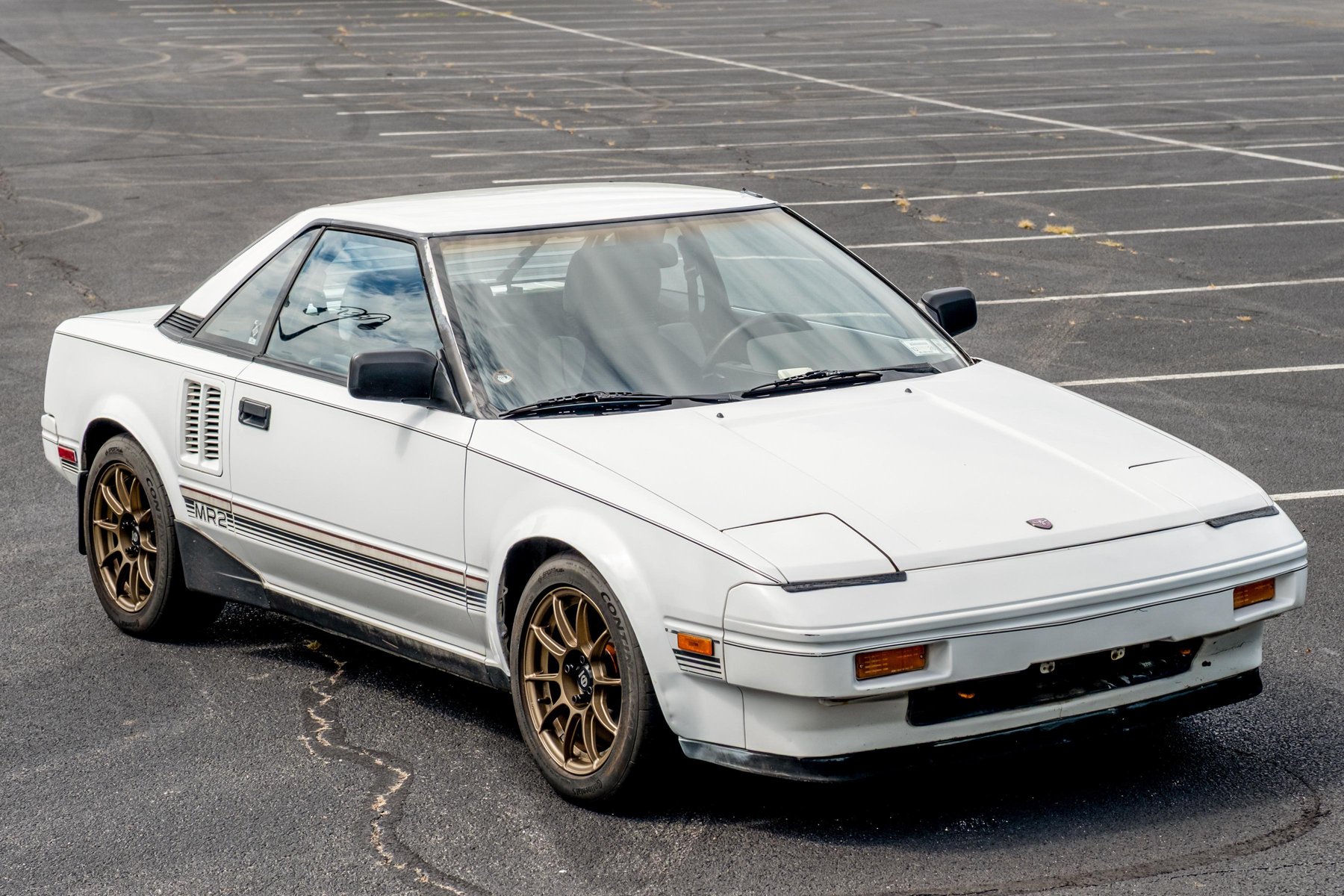 1986 Toyota MR2 Mk I VIN JT2AW15C1G0080245 | Hagerty Valuation Tools