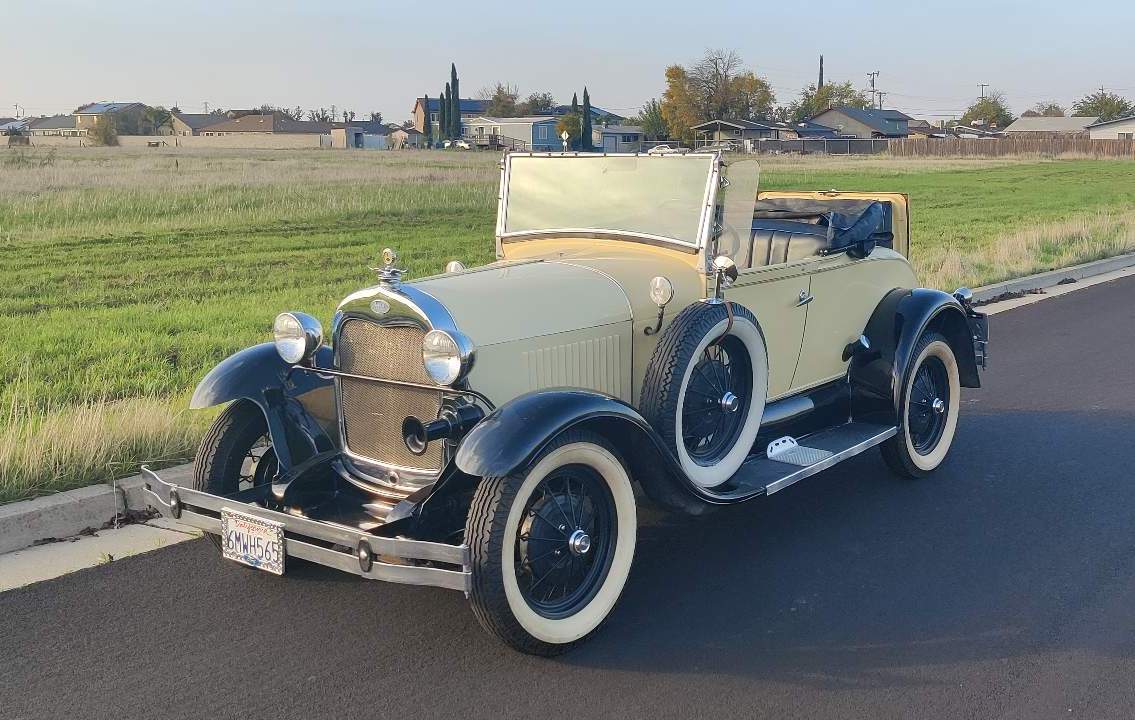 1980 Ford Shay Model A VIN CA497271 | Hagerty Valuation Tools