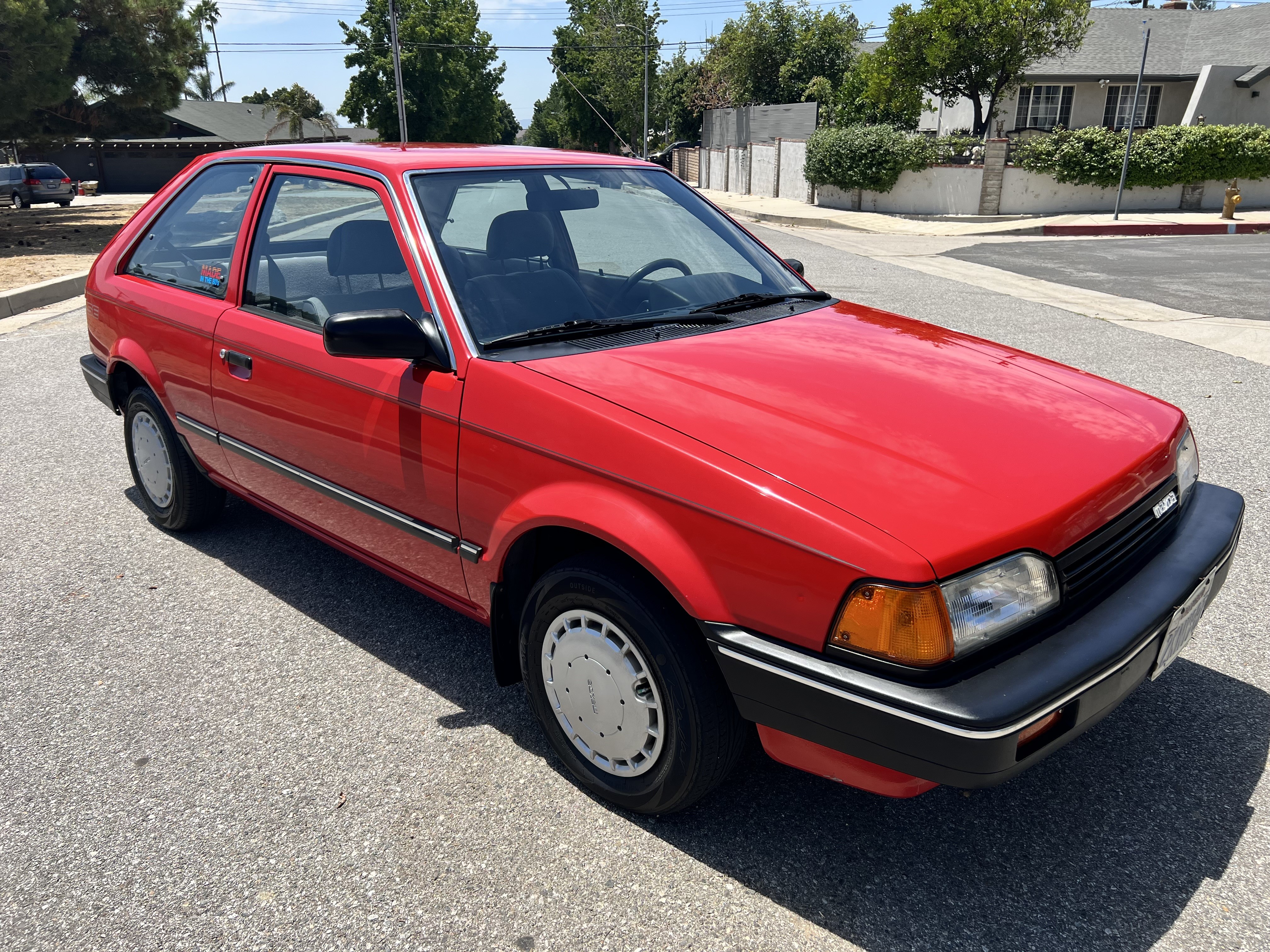 1988 Mazda 323 VIN JM1BF2324J0185865 | Hagerty Valuation Tools