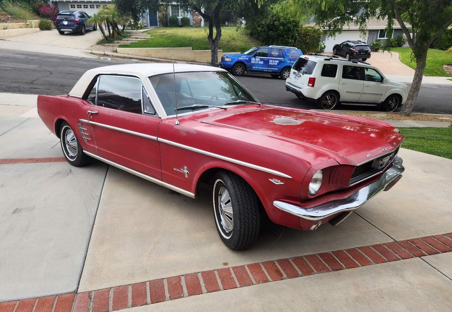 1966 Ford Mustang VIN 6R07A183598 | Hagerty Valuation Tools