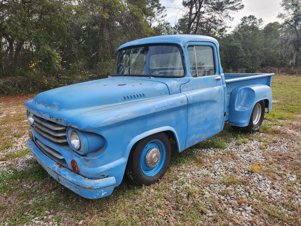 1958 Dodge D100 1/2 Ton VIN 58DODGEPICKUP | Hagerty Valuation Tools