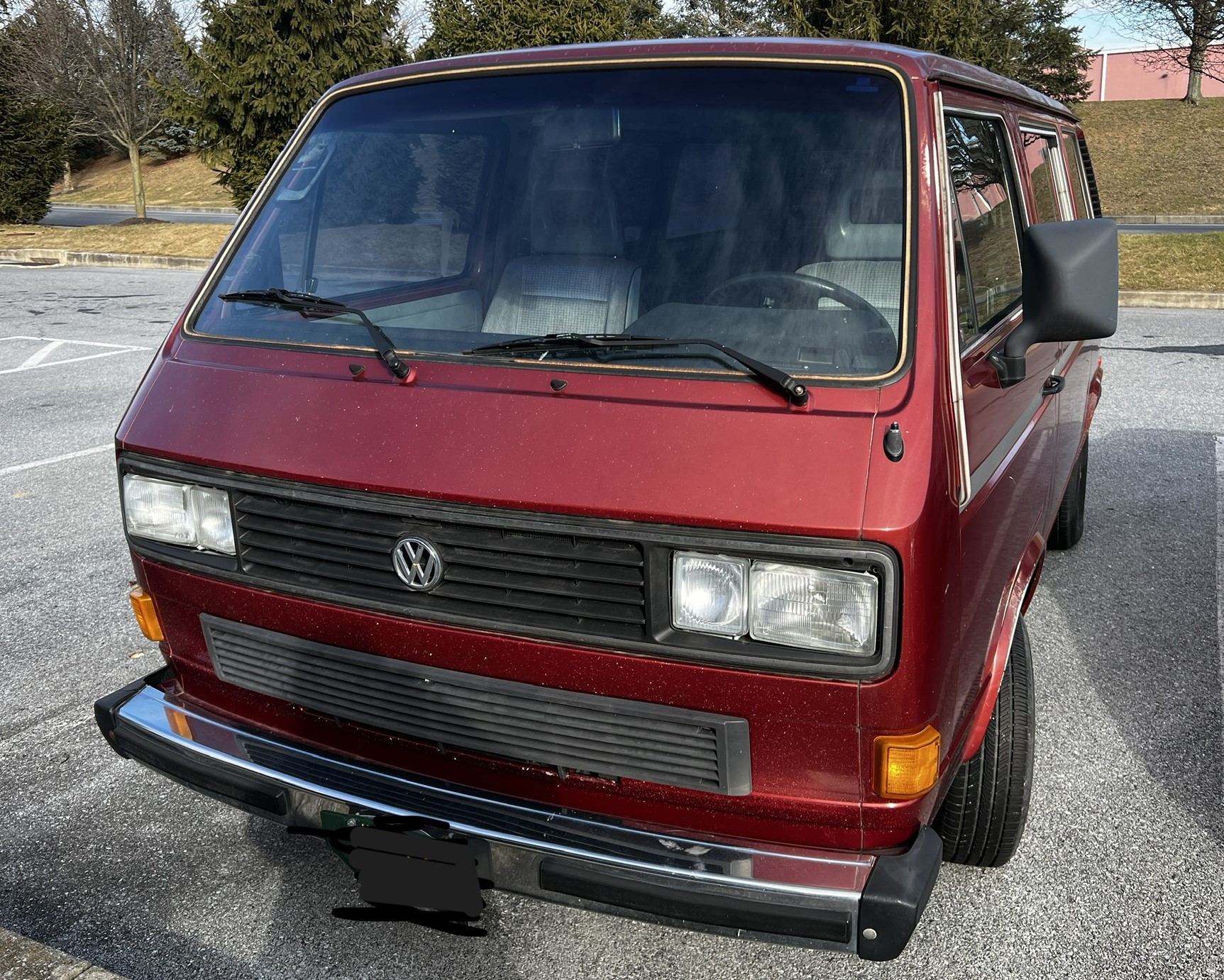 1987 Volkswagen Vanagon VIN WV2YB0251HH078839 | Hagerty Valuation Tools