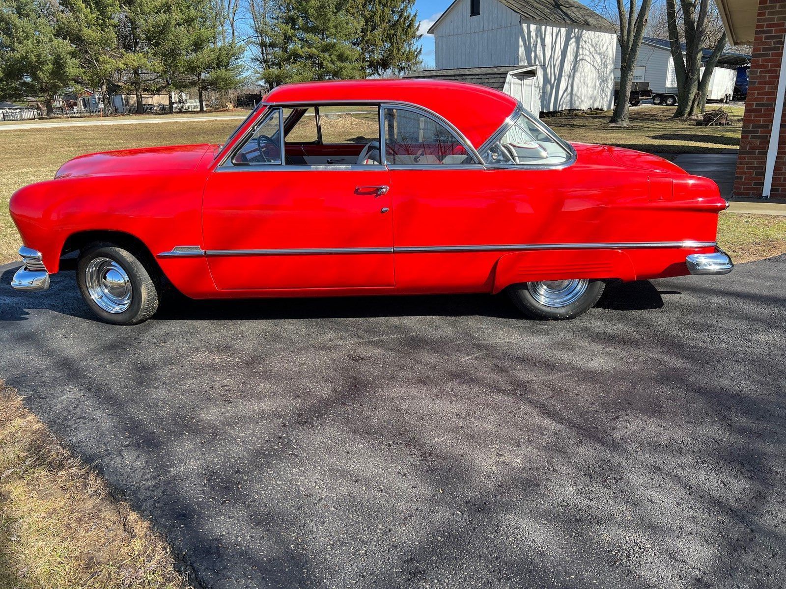 1951 Ford Custom Deluxe Victoria VIN B1DA242574 | Hagerty Valuation Tools