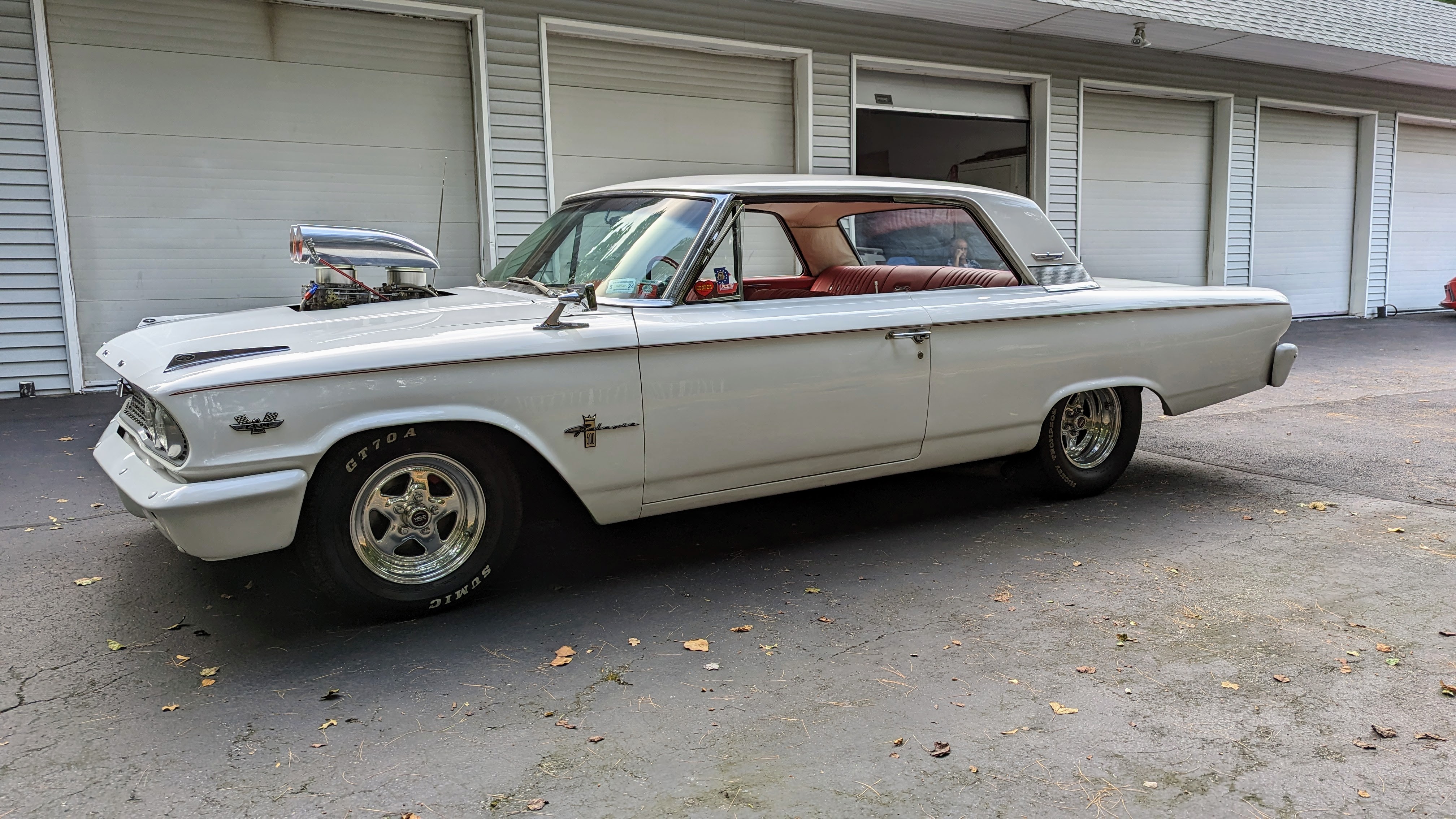 1963 Ford Galaxie 500 Club Victoria VIN 3U63Z119390 | Hagerty Valuation ...