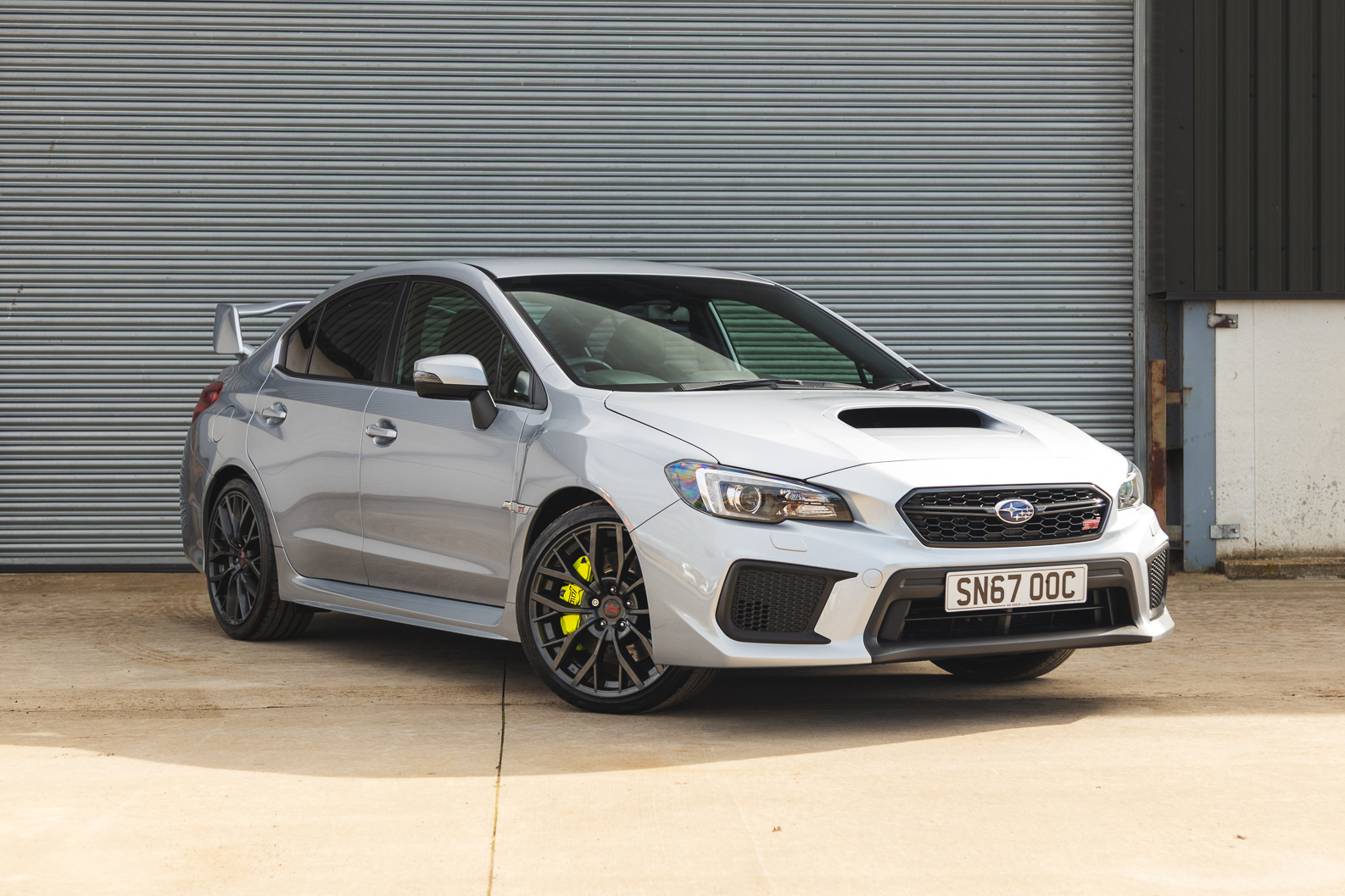 2018 Subaru WRX STI VIN JF1VAFKH3JG019516 | Hagerty Valuation Tools
