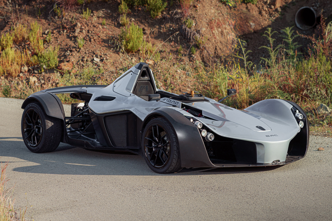 2017 BAC Mono VIN SA9AUDCBXHL211074 | Hagerty Valuation Tools