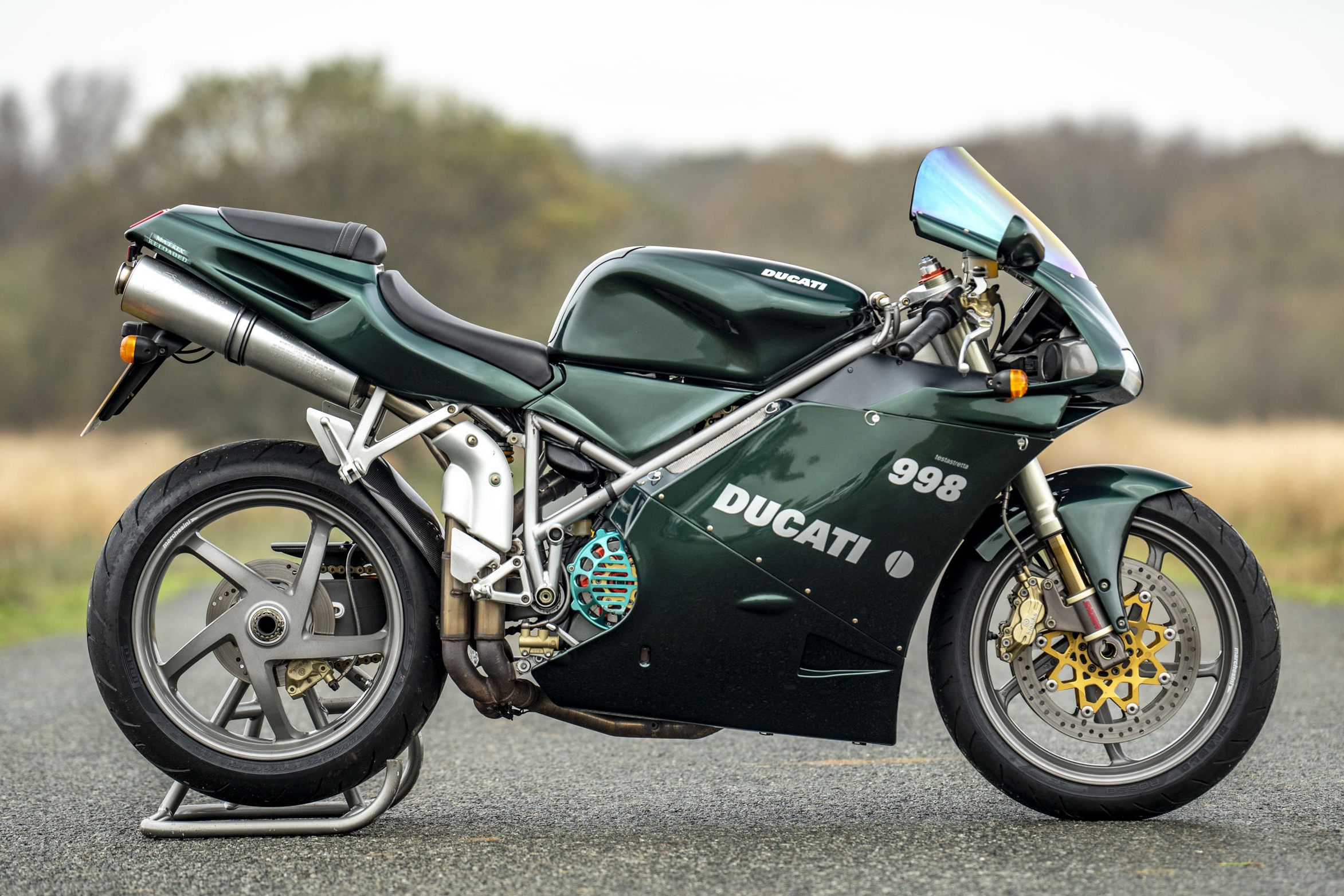 2004 Ducati 998 Matrix VIN ZDMH200AL3B022098 | Hagerty Valuation Tools
