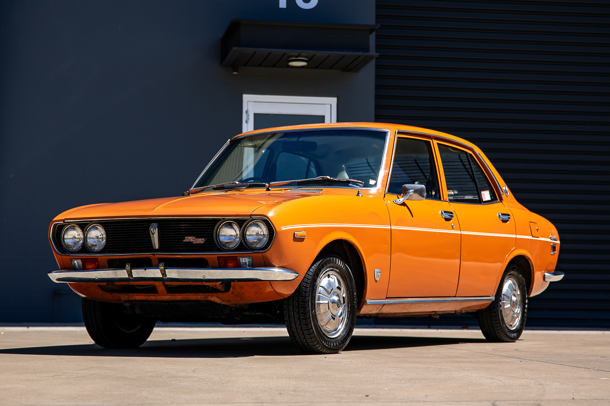 1972 Mazda RX-2 VIN S122A201685 | Hagerty Valuation Tools