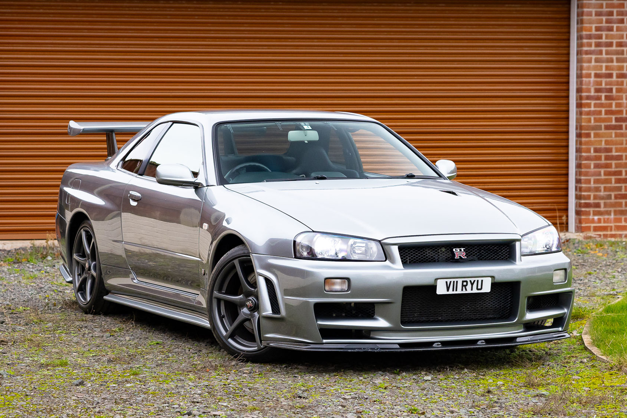 2001 Nissan Skyline GT-R V-Spec II VIN BNR34400614 | Hagerty Valuation ...