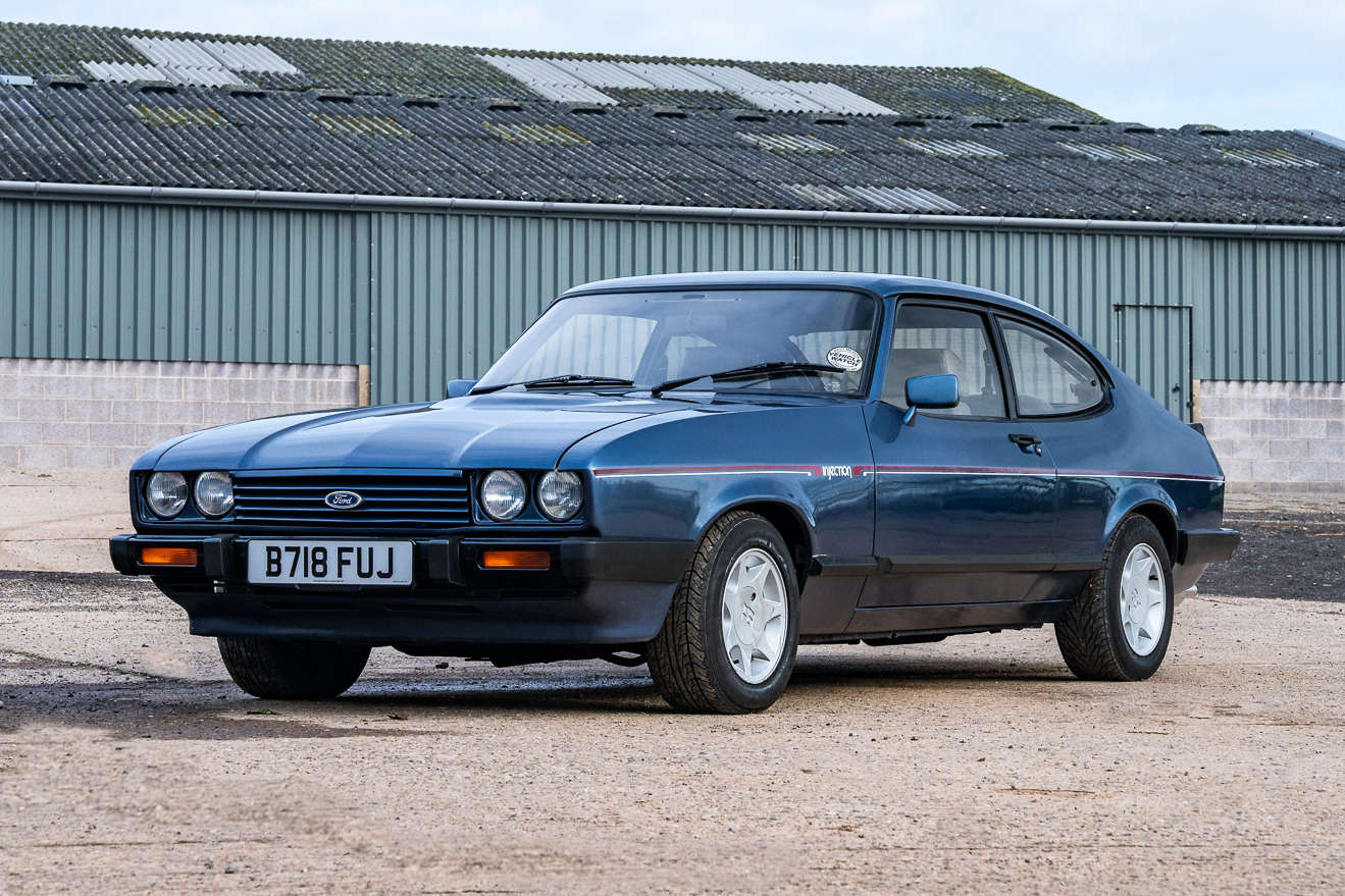 1984 Ford Capri III 2.8i VIN WF0CXXGAECEE13390 | Hagerty Valuation Tools