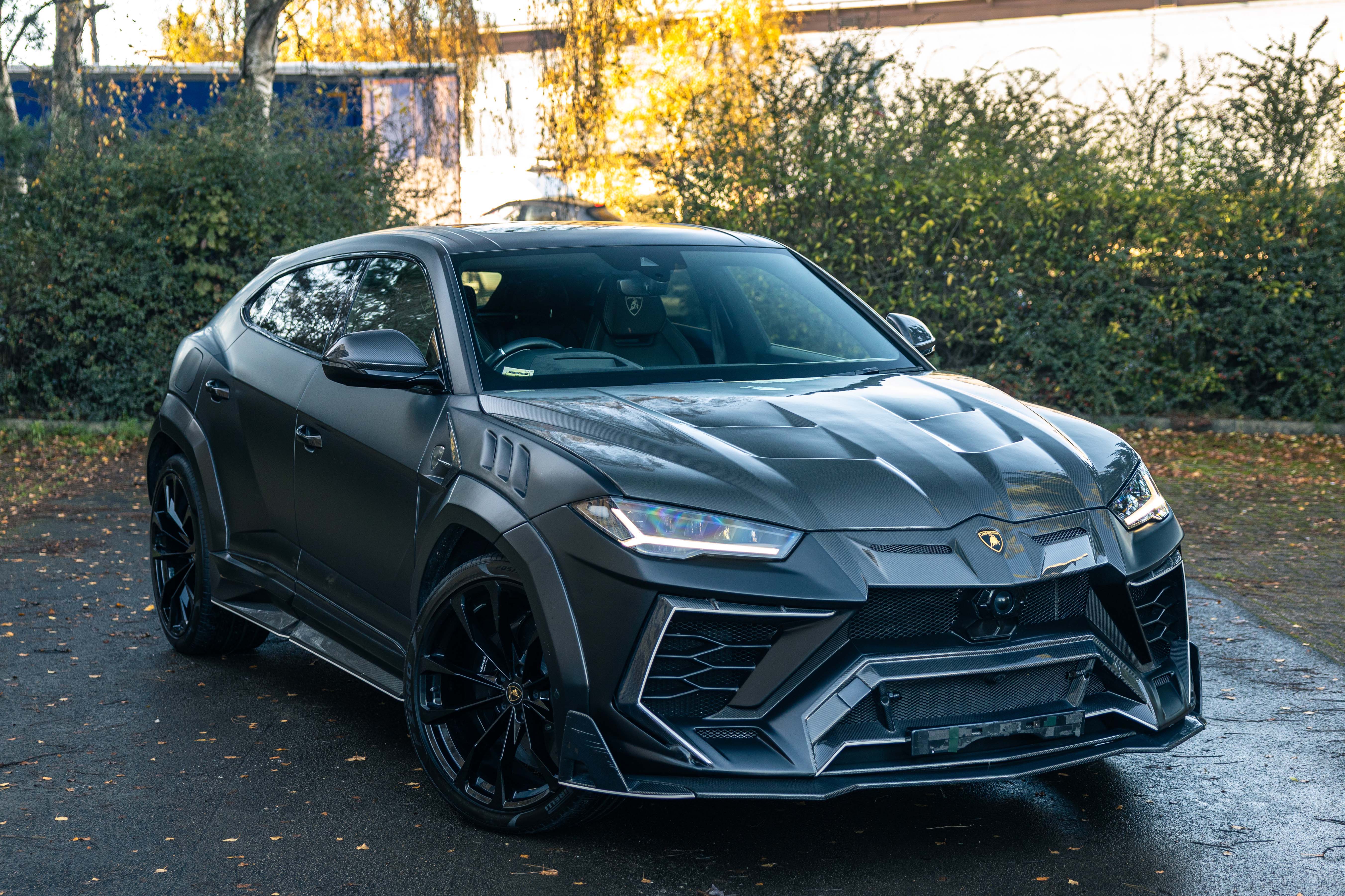 2021 Lamborghini Urus VIN ZPBEA1ZL6MLA14892 | Hagerty Valuation Tools