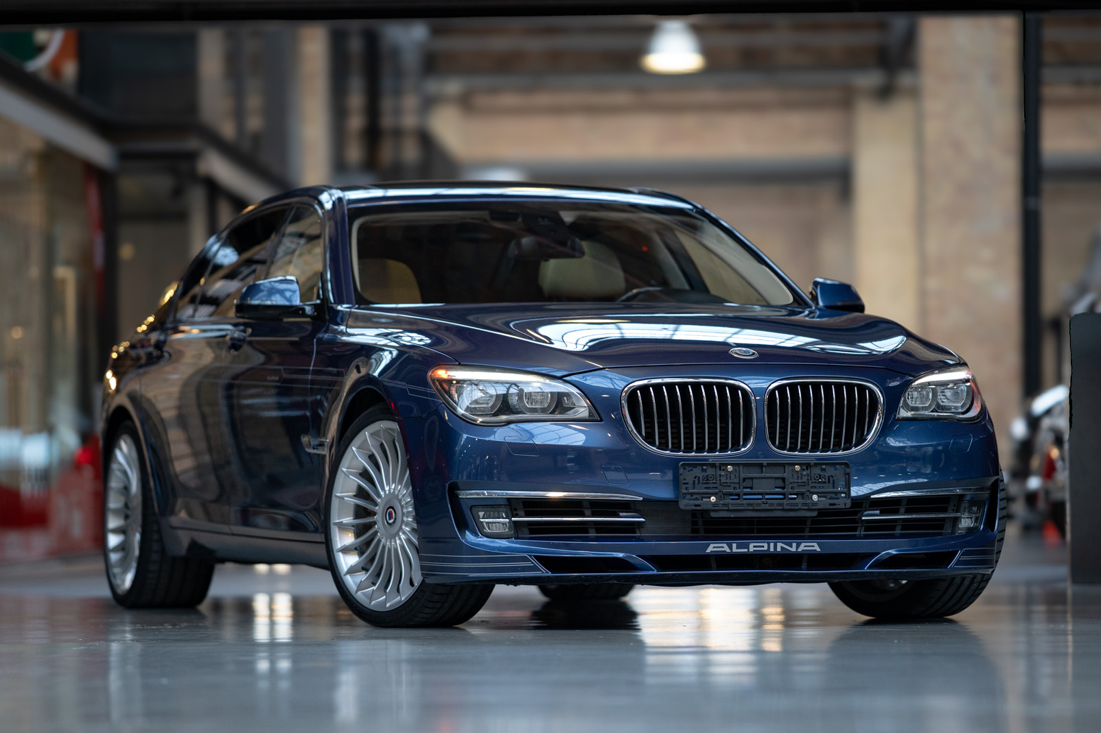 2013 BMW Alpina B7 VIN WAPB74400DPM20047 | Hagerty Valuation Tools