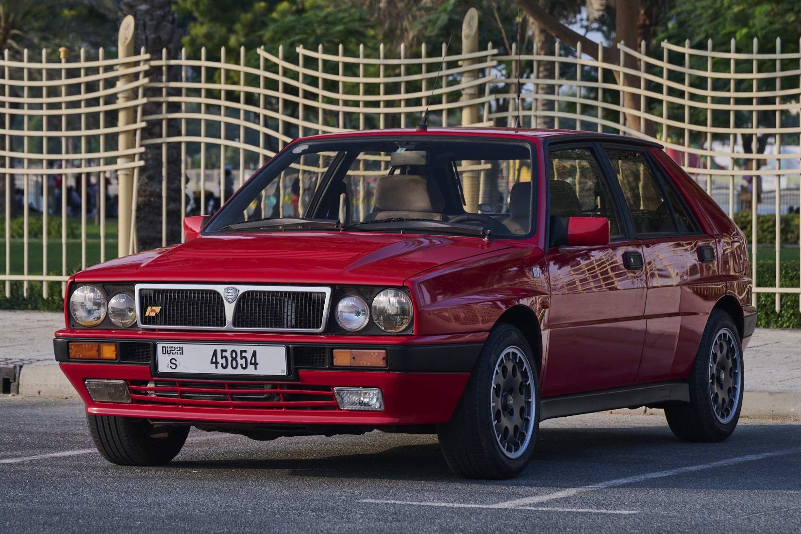 1989 Lancia Delta HF Integrale 16v VIN ZLA831AB000494174 | Hagerty ...