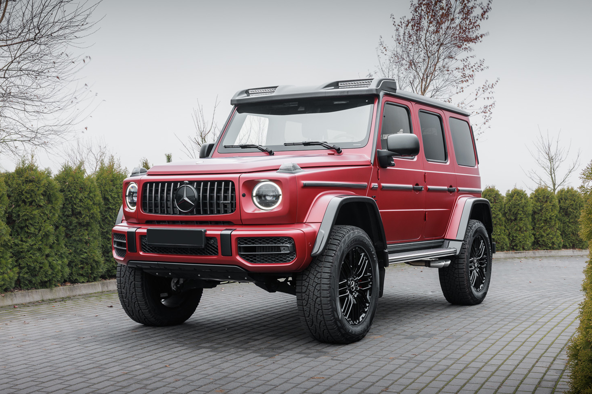 2022 Mercedes-Benz G63 AMG 4X4 Squared VIN W1N4632761X453870 | Hagerty ...