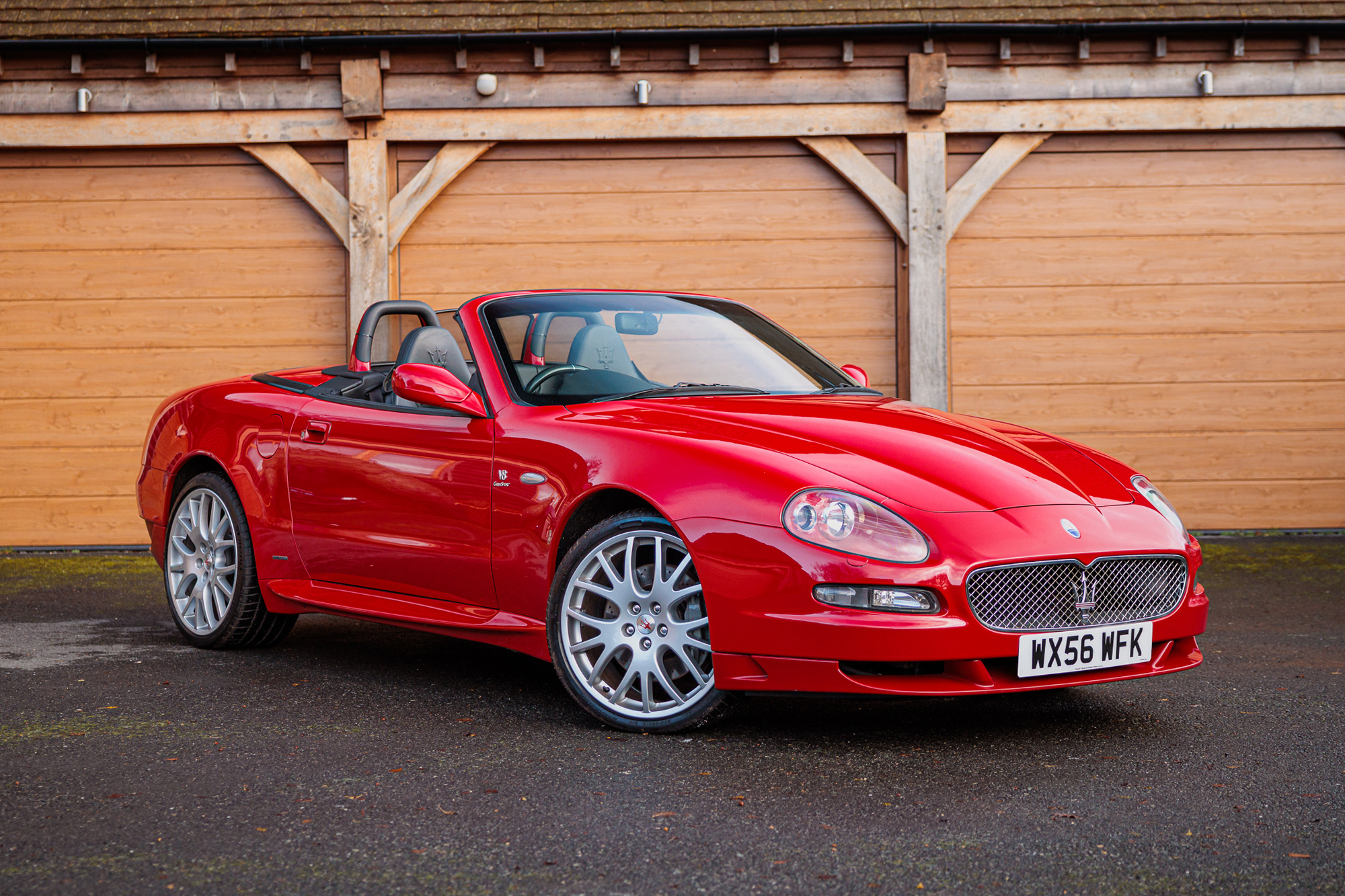 2007 Maserati Gransport VIN ZAMEB18C000027328 | Hagerty Valuation Tools