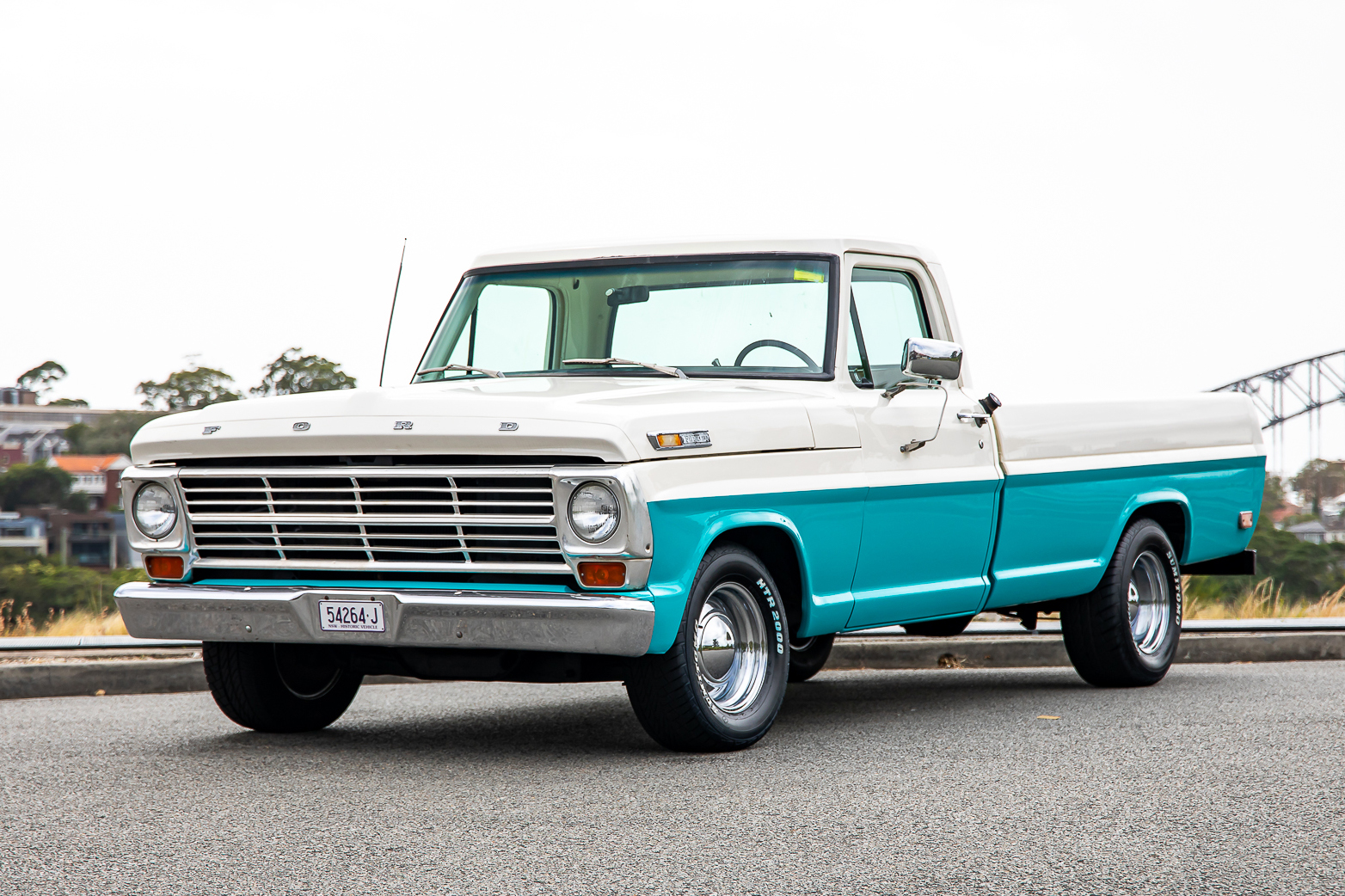 1969 Ford F-100 1/2 Ton VIN F10YRF93787 | Hagerty Valuation Tools