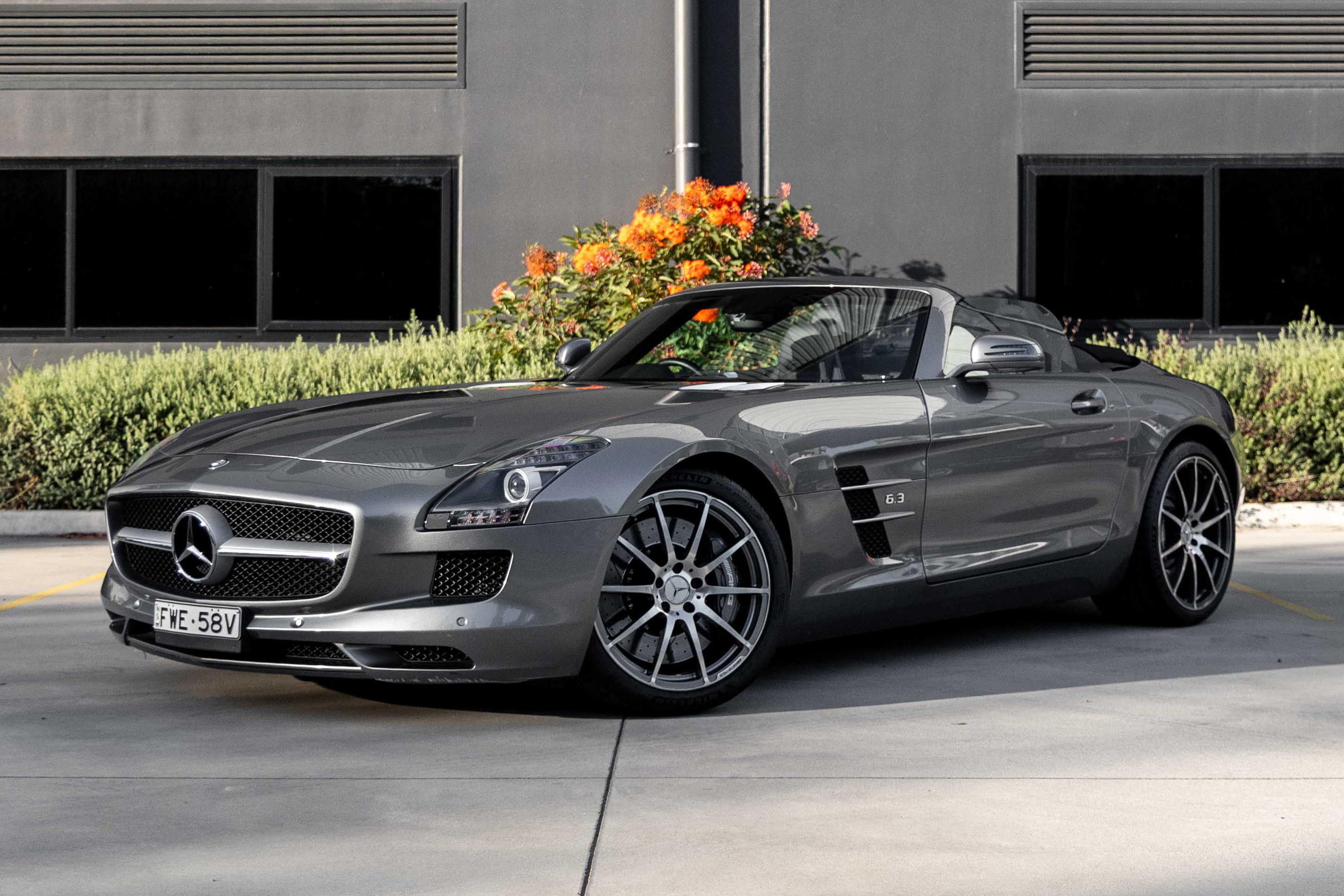 2014 Mercedes-Benz SLS AMG VIN WDD1974772A010975 | Hagerty Valuation Tools