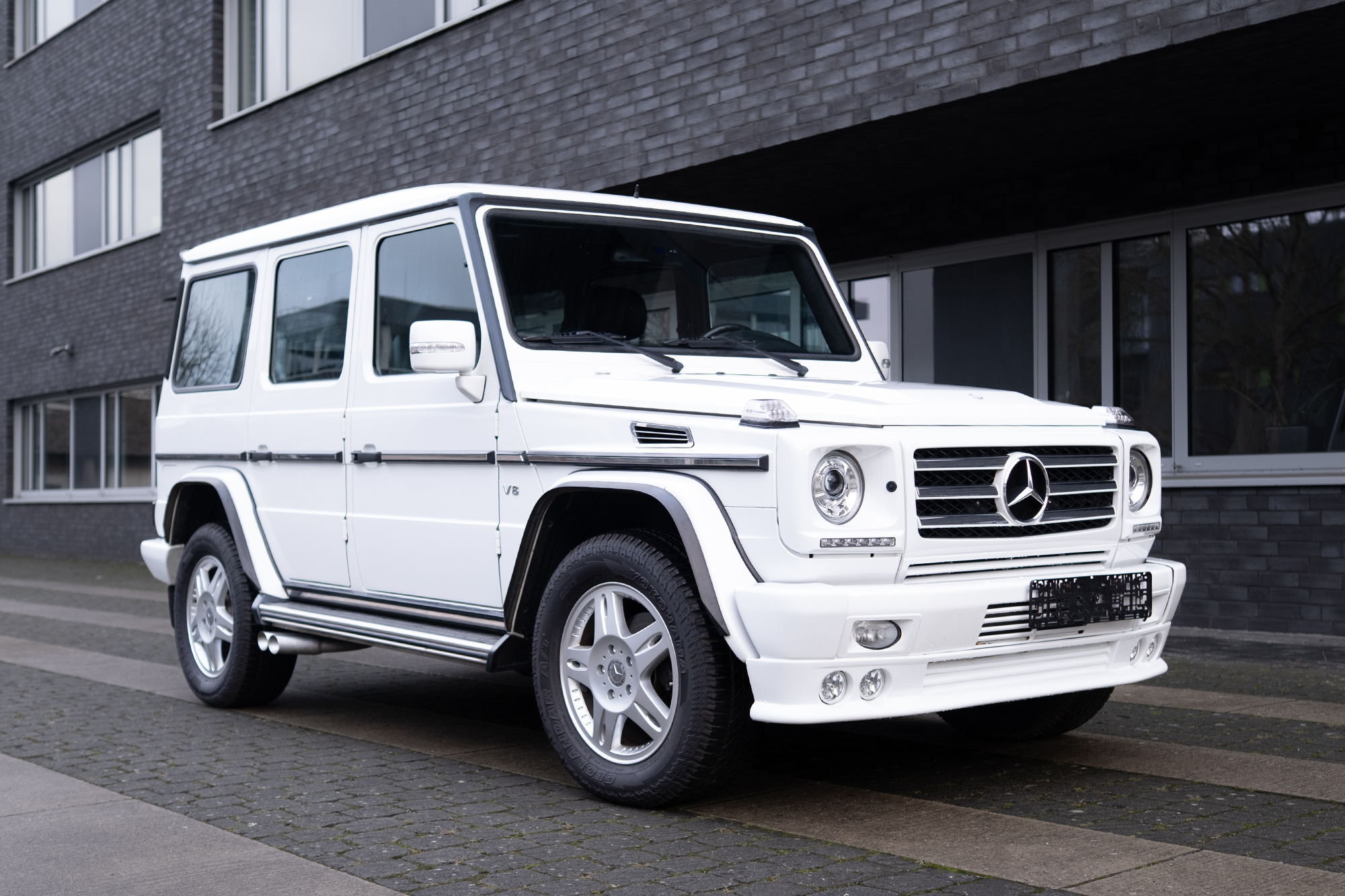 2002 Mercedes-Benz G500 VIN WDB4632481X134967 | Hagerty Valuation Tools