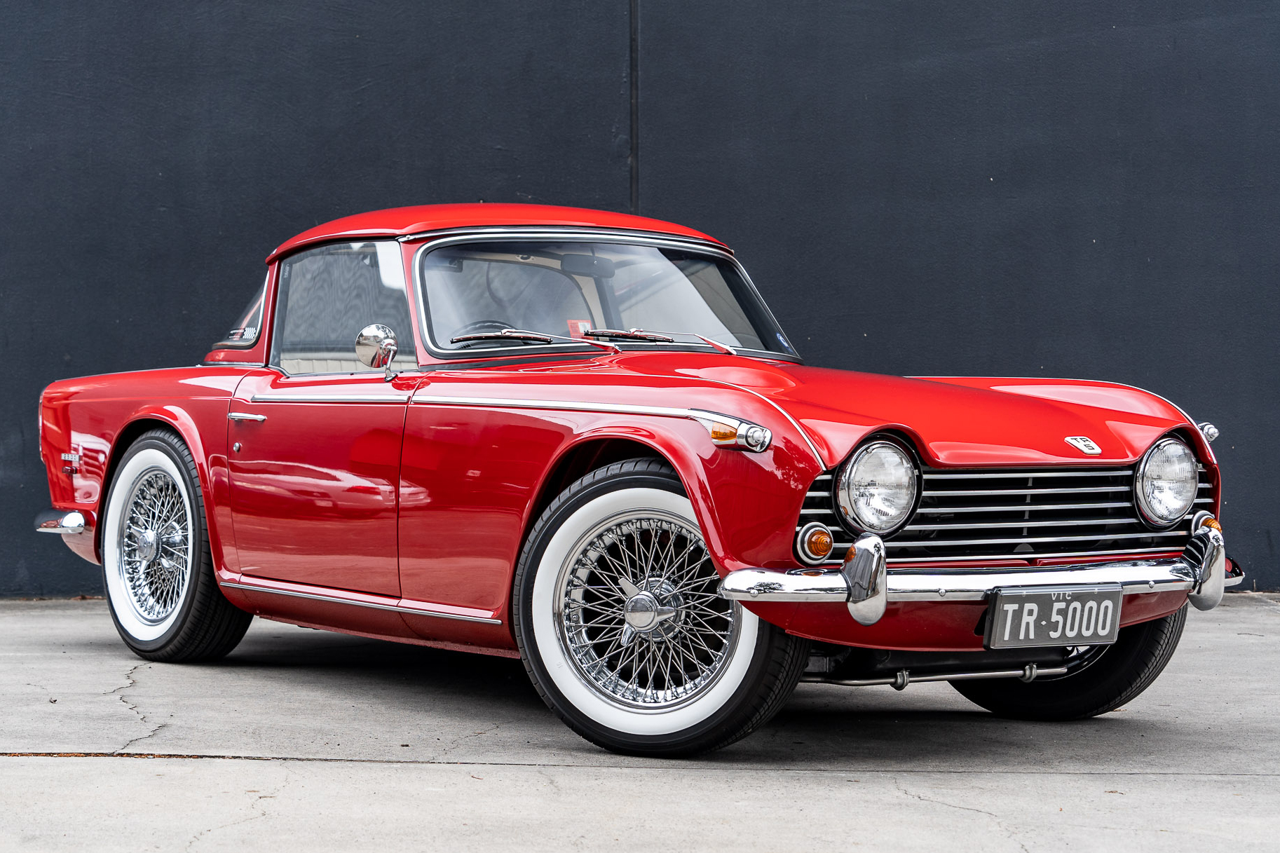 1967 Triumph TR5 VIN CP85 | Hagerty Valuation Tools