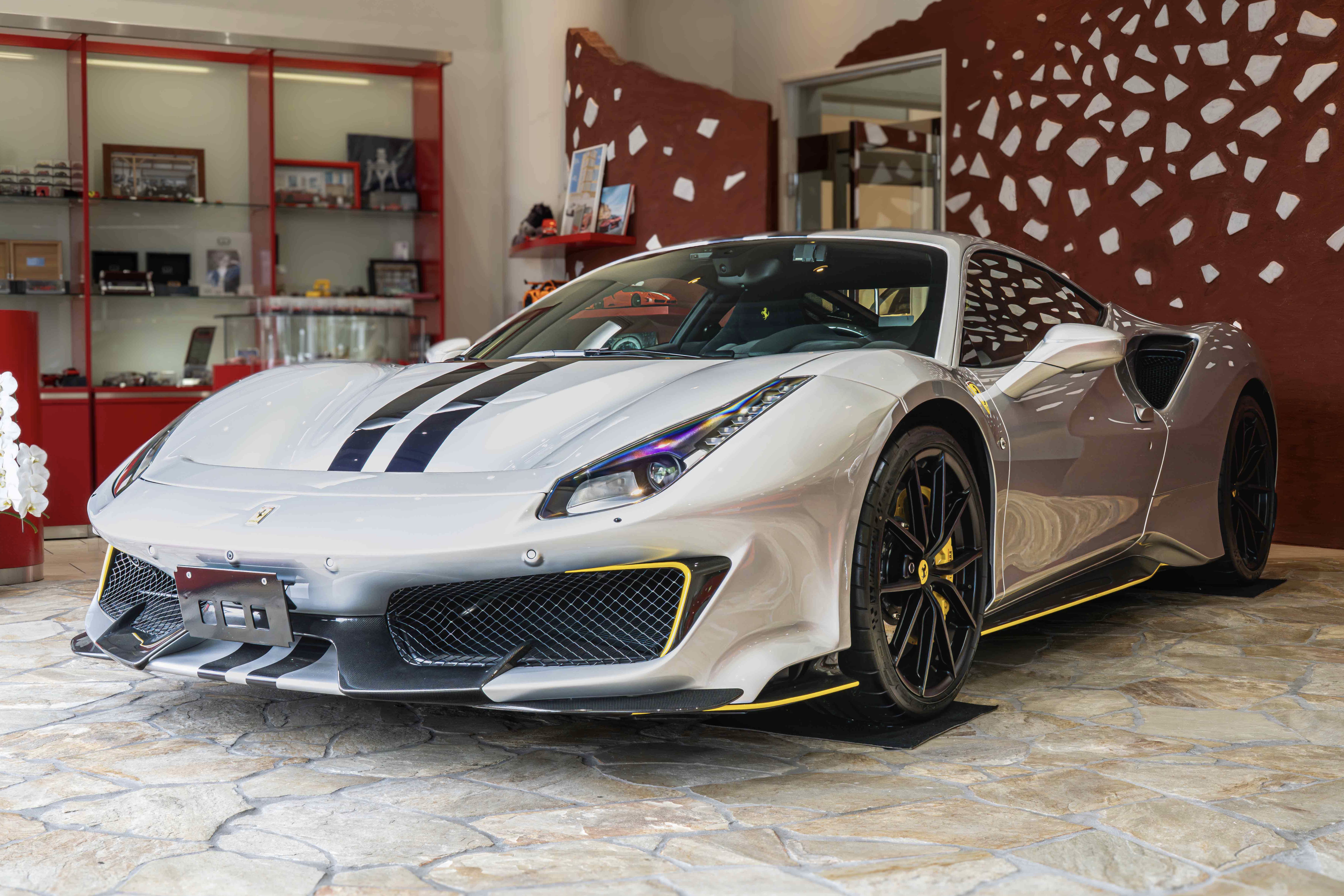 2019 Ferrari 488 Pista VIN ZFF90HMJ000242690 | Hagerty Valuation Tools