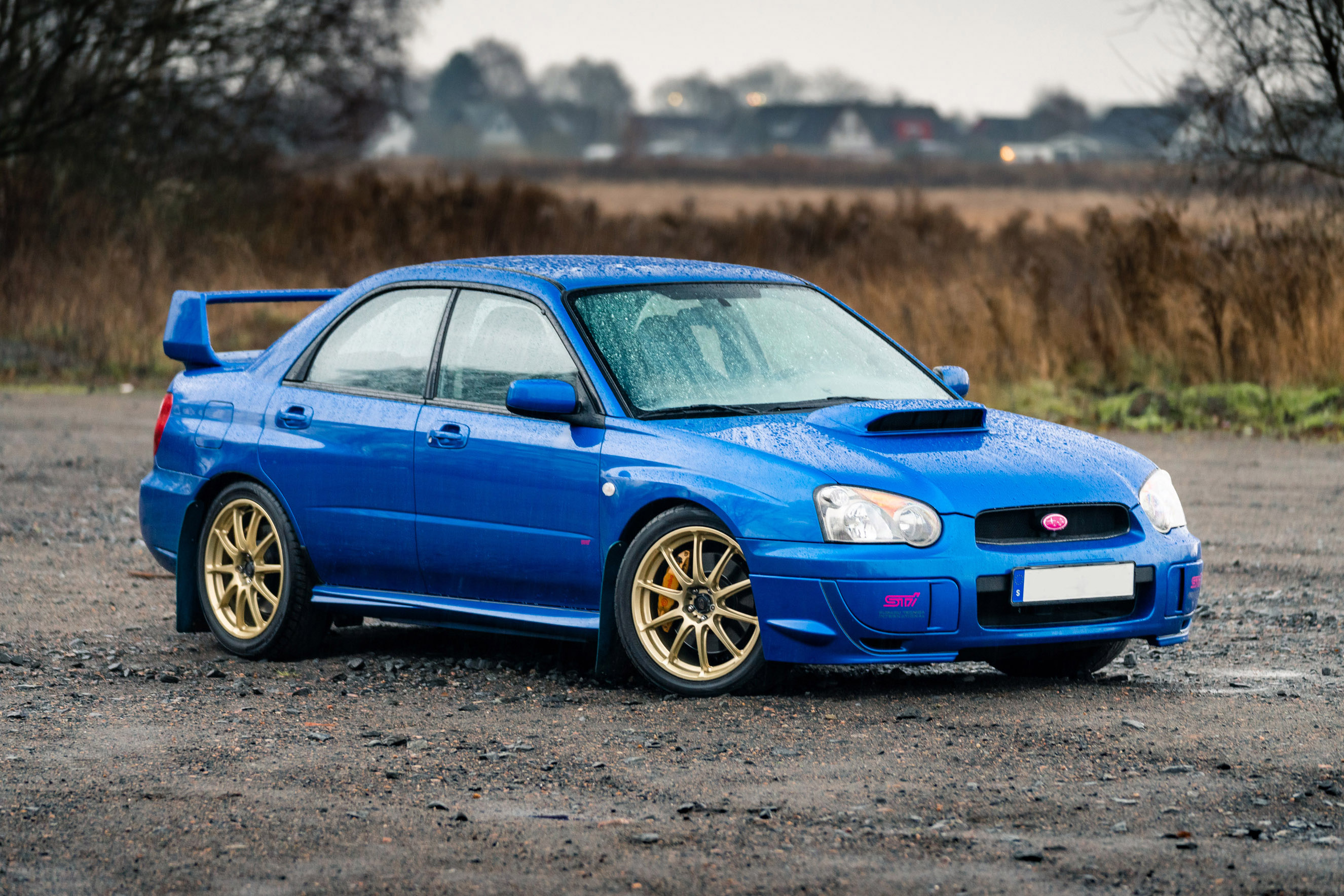 2004 Subaru Impreza WRX STI VIN JF1GDBLH34G052121 | Hagerty Valuation Tools