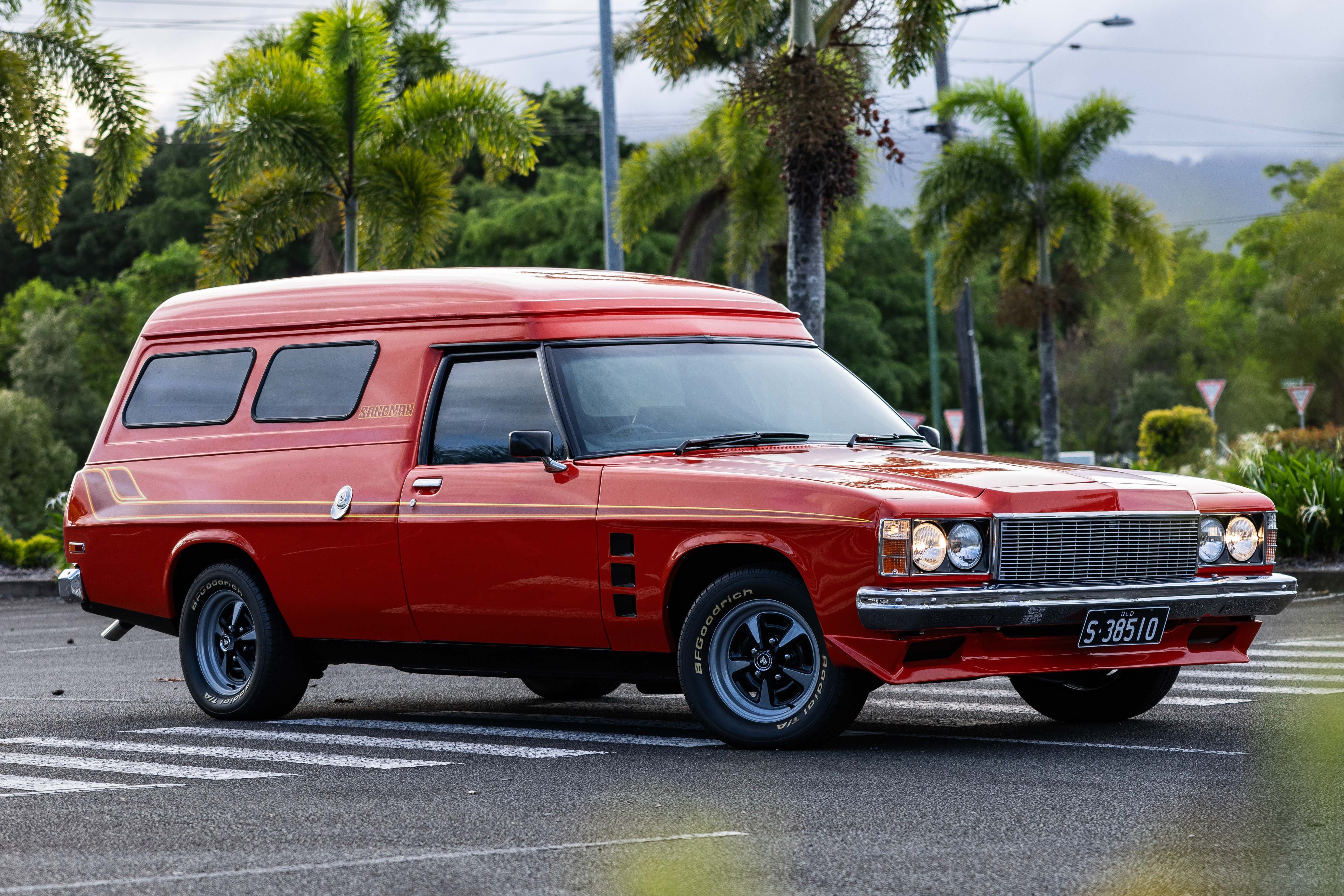 1975 Holden HJ Sandman VIN BHJ10591B | Hagerty Valuation Tools