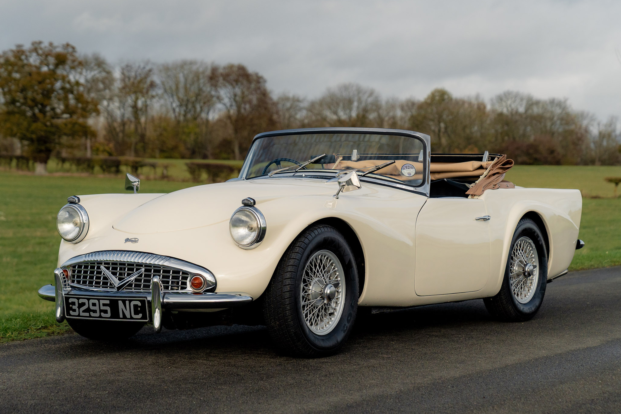 1961 Daimler SP250 Dart VIN 96170 | Hagerty Valuation Tools