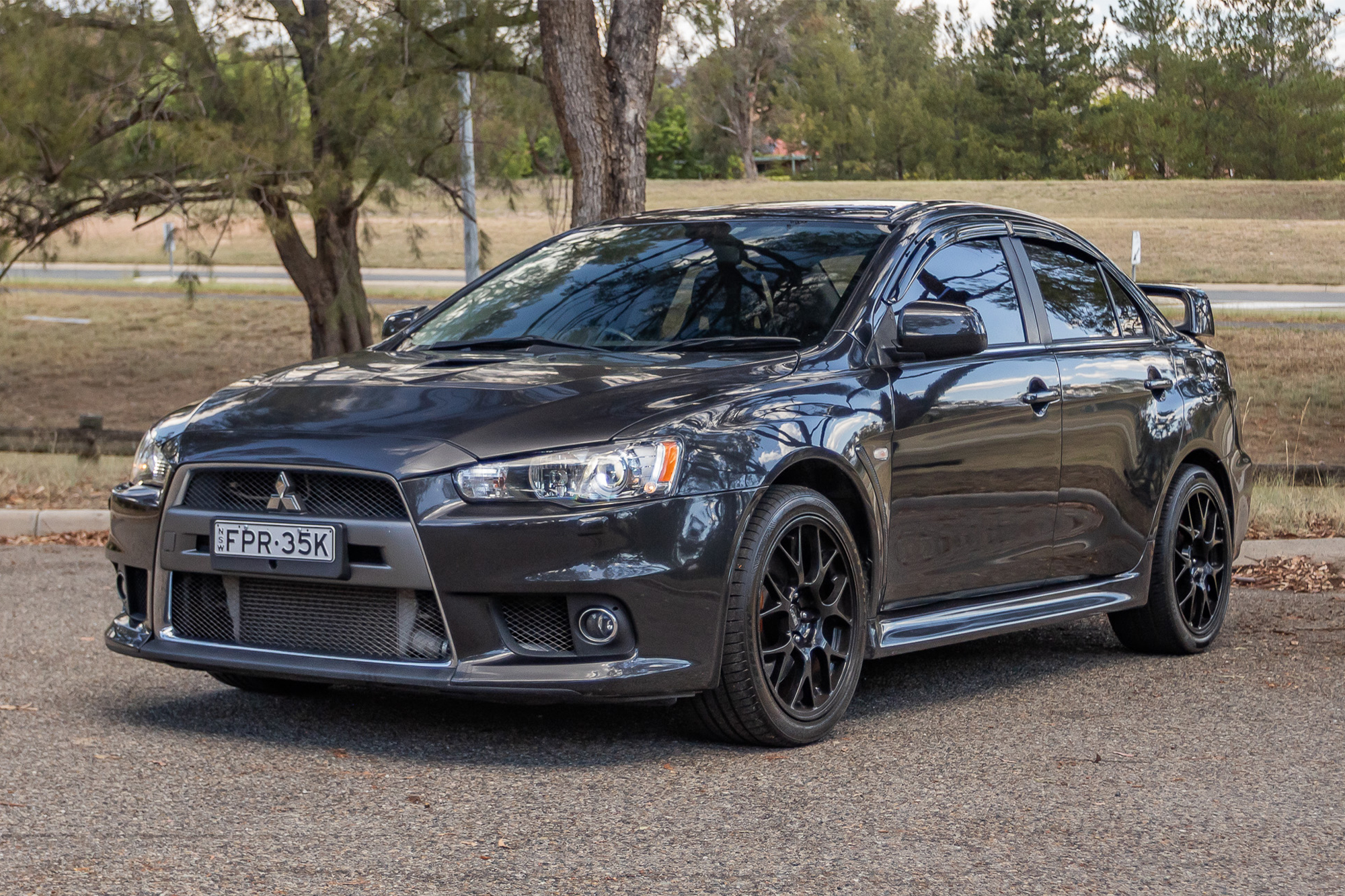 2010 Mitsubishi Lancer Evolution MR VIN JMFSMCZ4AAU000241 | Hagerty ...