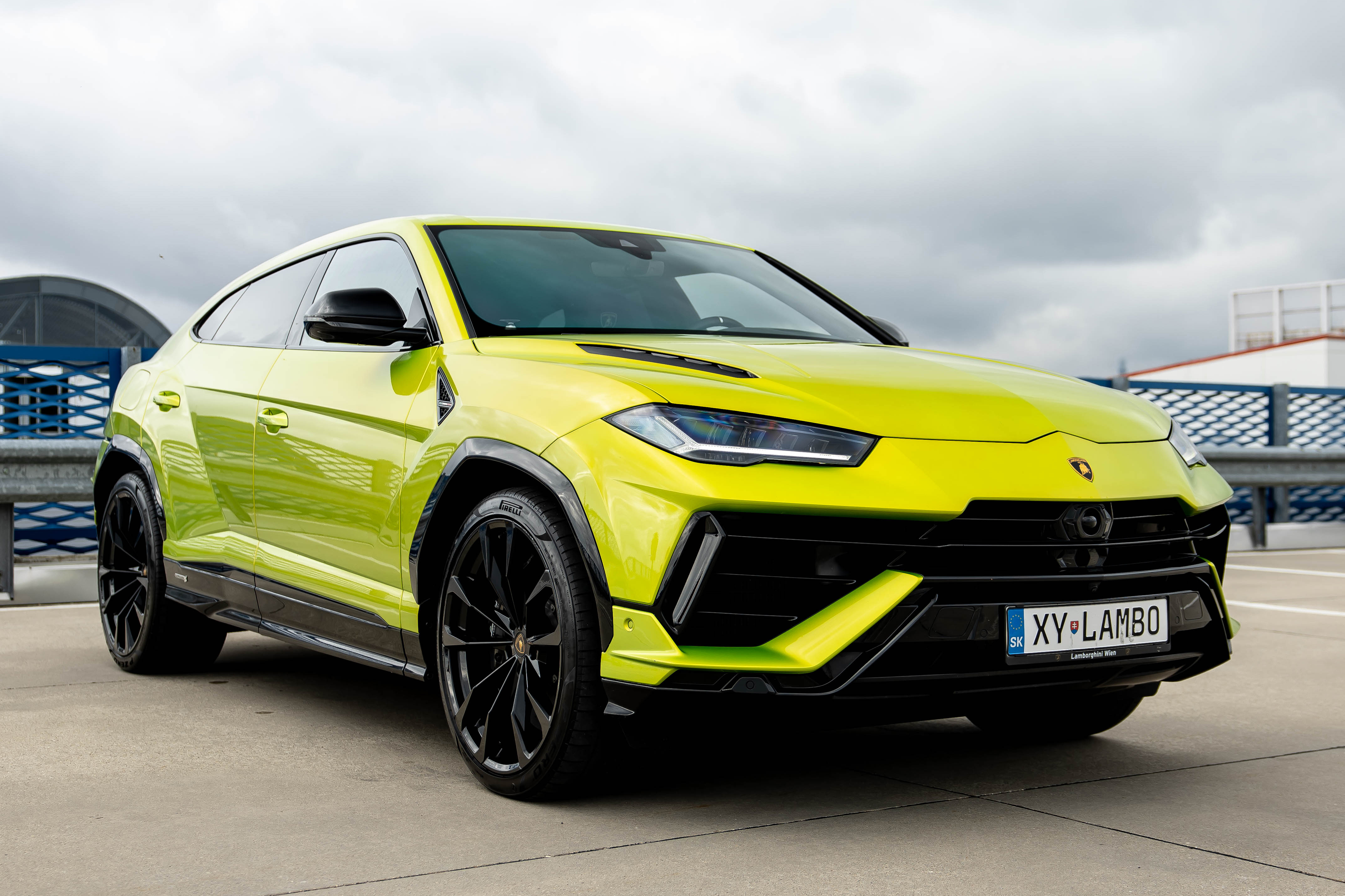 2023 Lamborghini Urus S VIN ZPBEB3ZL7PLA23680 | Hagerty Valuation Tools