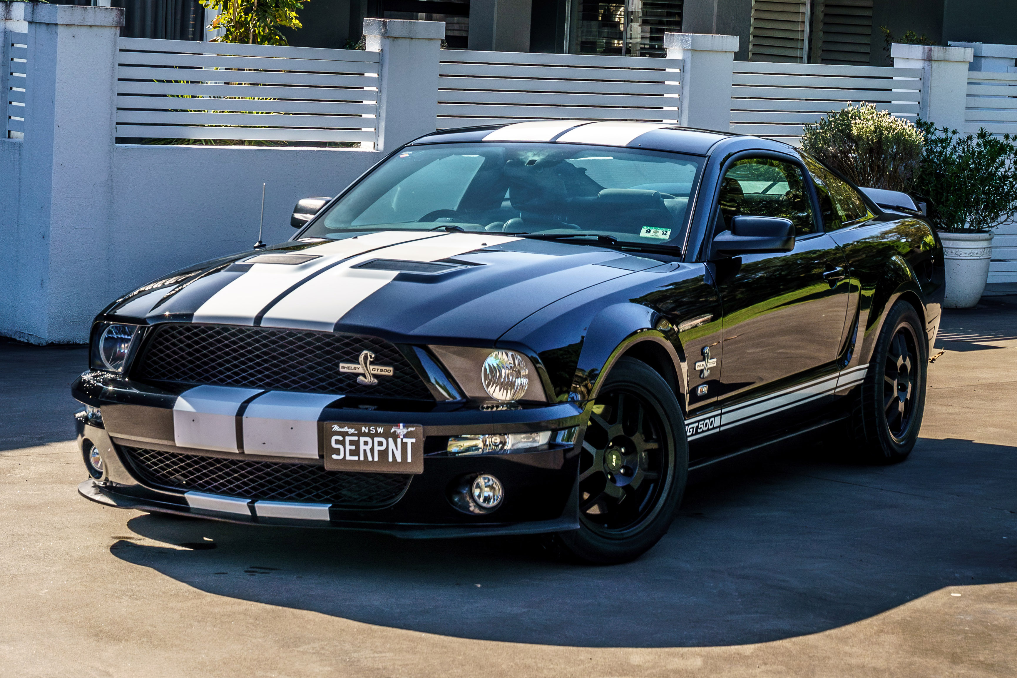 2007 Ford Mustang Shelby GT500 VIN 1ZVHT88S475286573 | Hagerty ...
