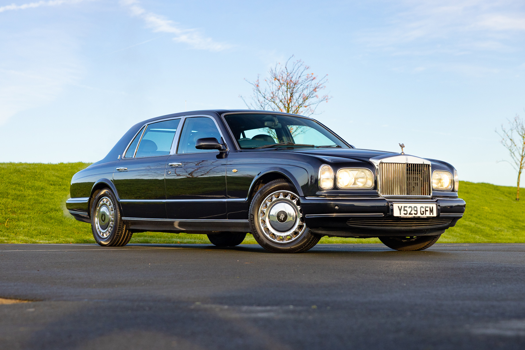 2001 Rolls-Royce Silver Seraph VIN SCALD62E01CH07638 | Hagerty ...