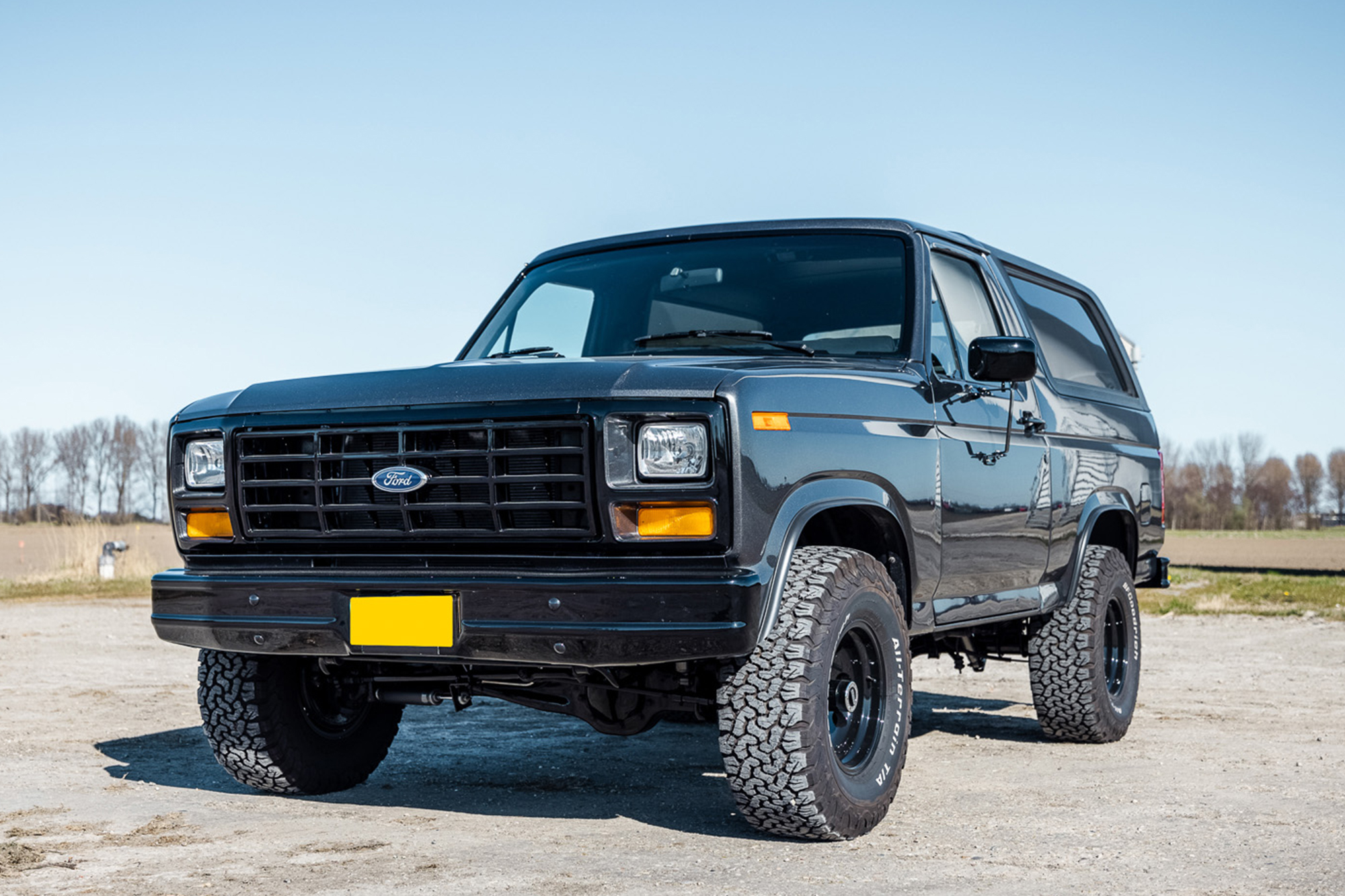 1982 Ford Bronco Custom VIN 62GDL7 | Hagerty Valuation Tools