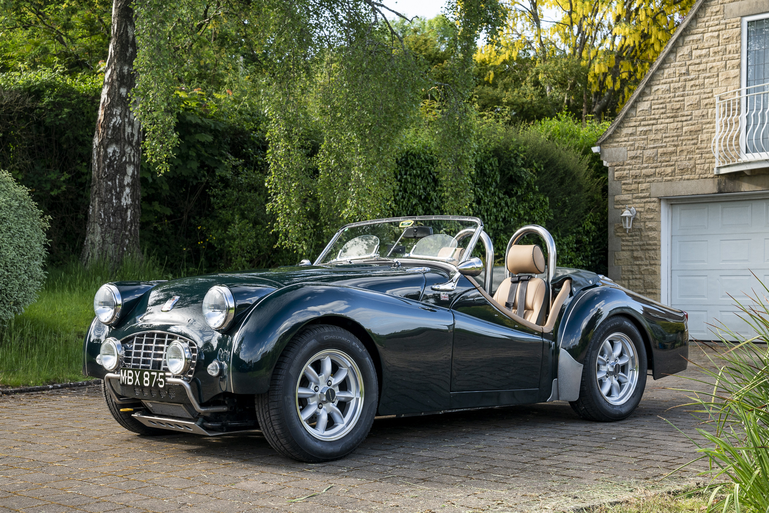 1956 Triumph TR3 VIN TS9297 | Hagerty Valuation Tools