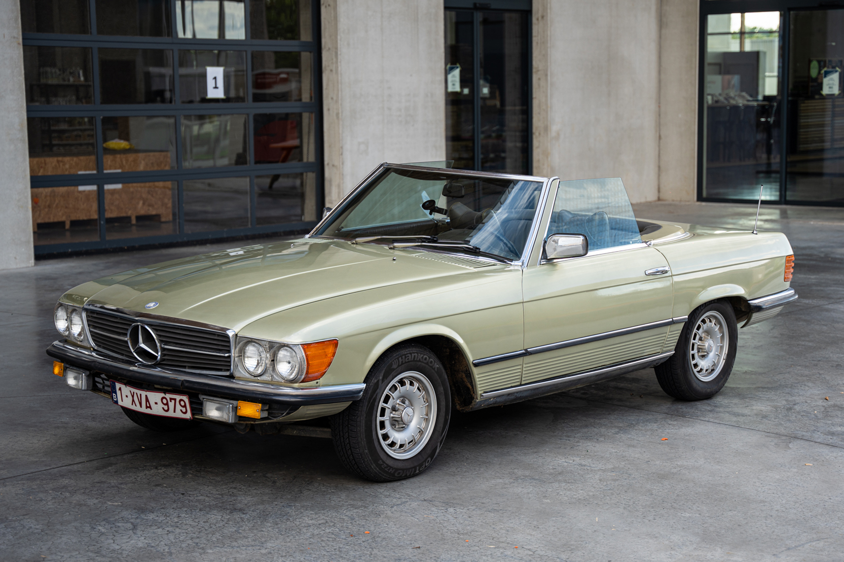 1976 Mercedes-Benz 280SL VIN 10704212001378 | Hagerty Valuation Tools