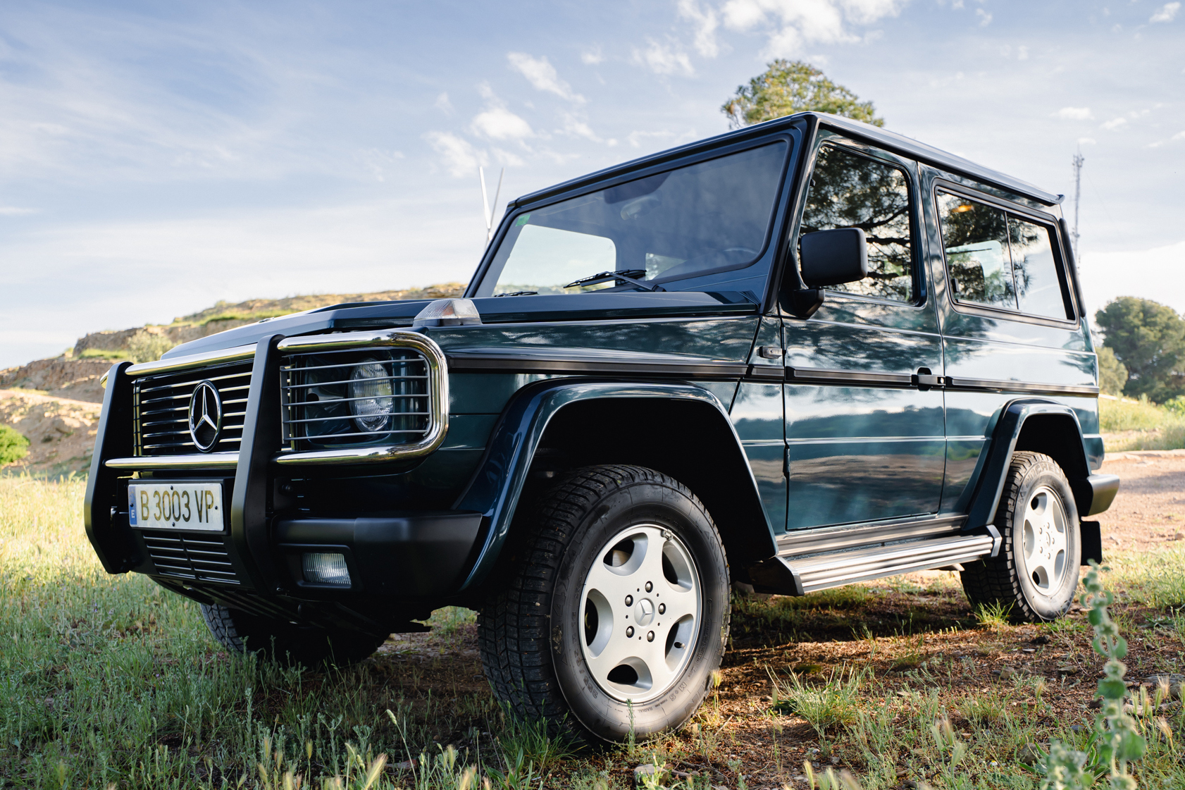 1999 Mercedes-Benz G300 DT SWB VIN WDB4633301X117026 | Hagerty ...
